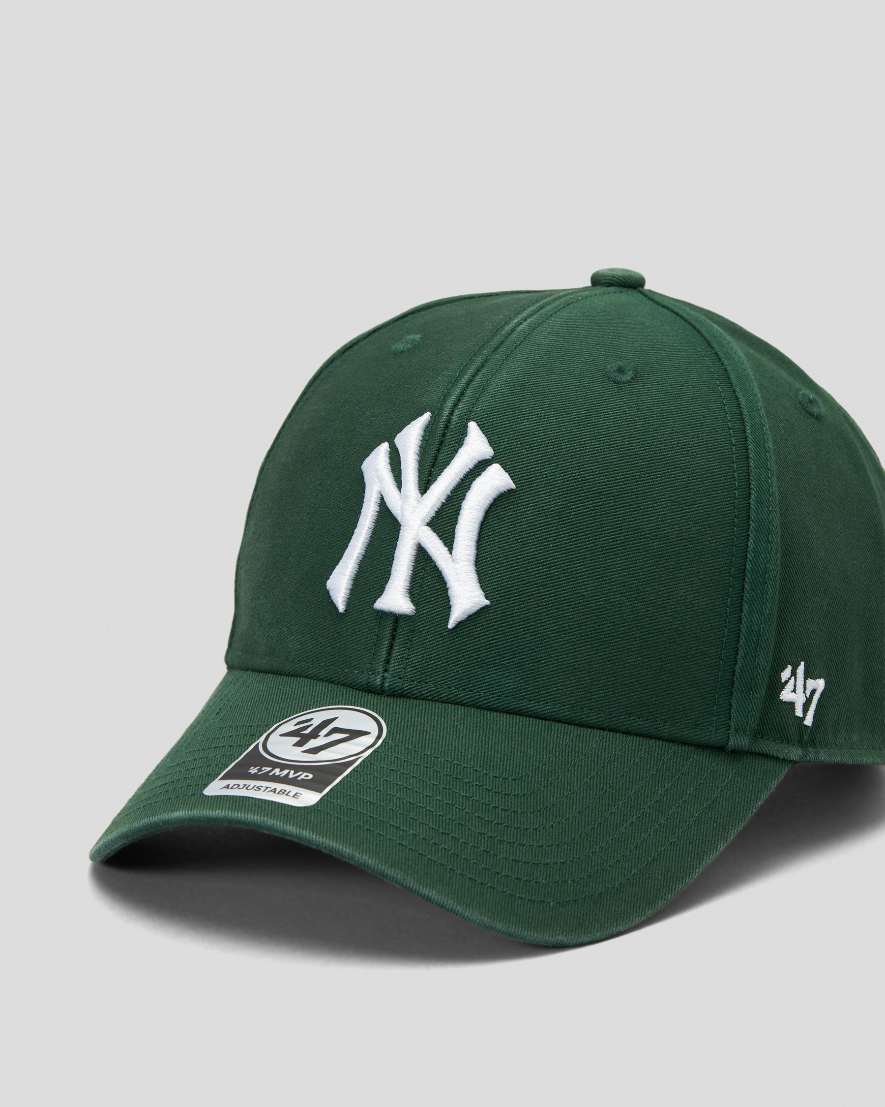 Forty Seven NY Yankees Cap In Dark Green - FREE* Shipping & Easy ...