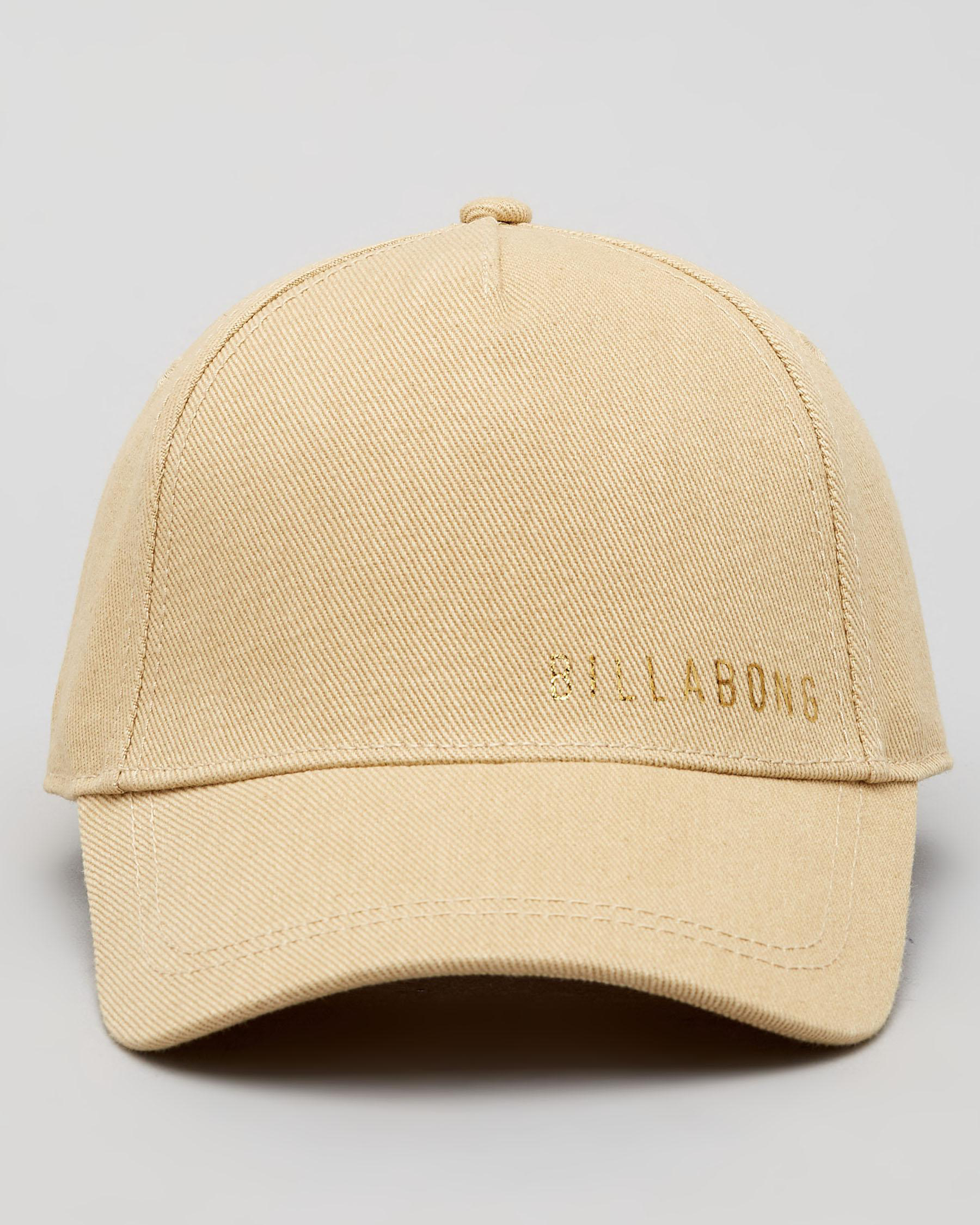Shop Billabong Infinity Cap In Biscuit - Fast Shipping & Easy Returns ...