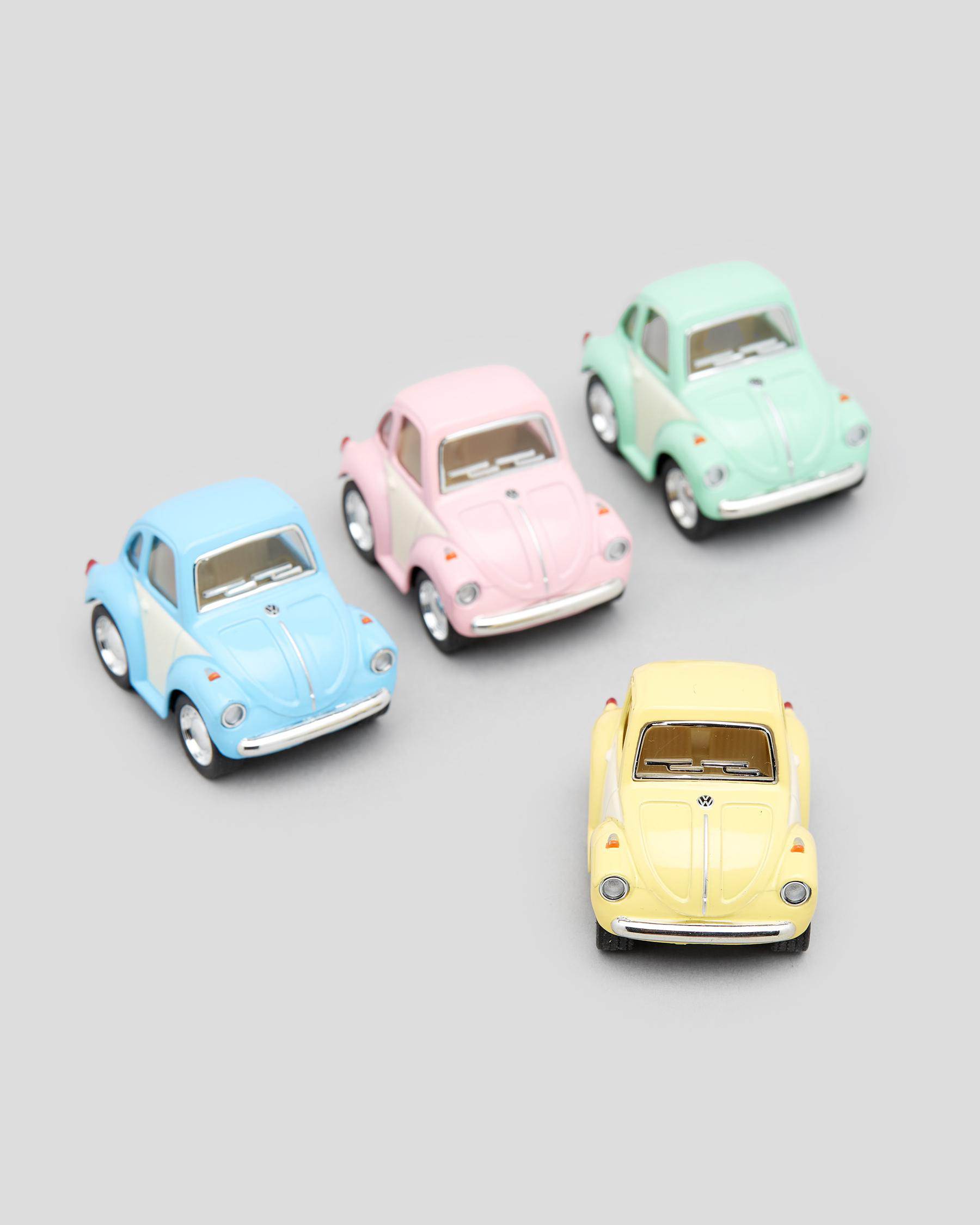 Shop Get It Now Mini Beetle Die Cast Car In Yellow - Fast Shipping ...