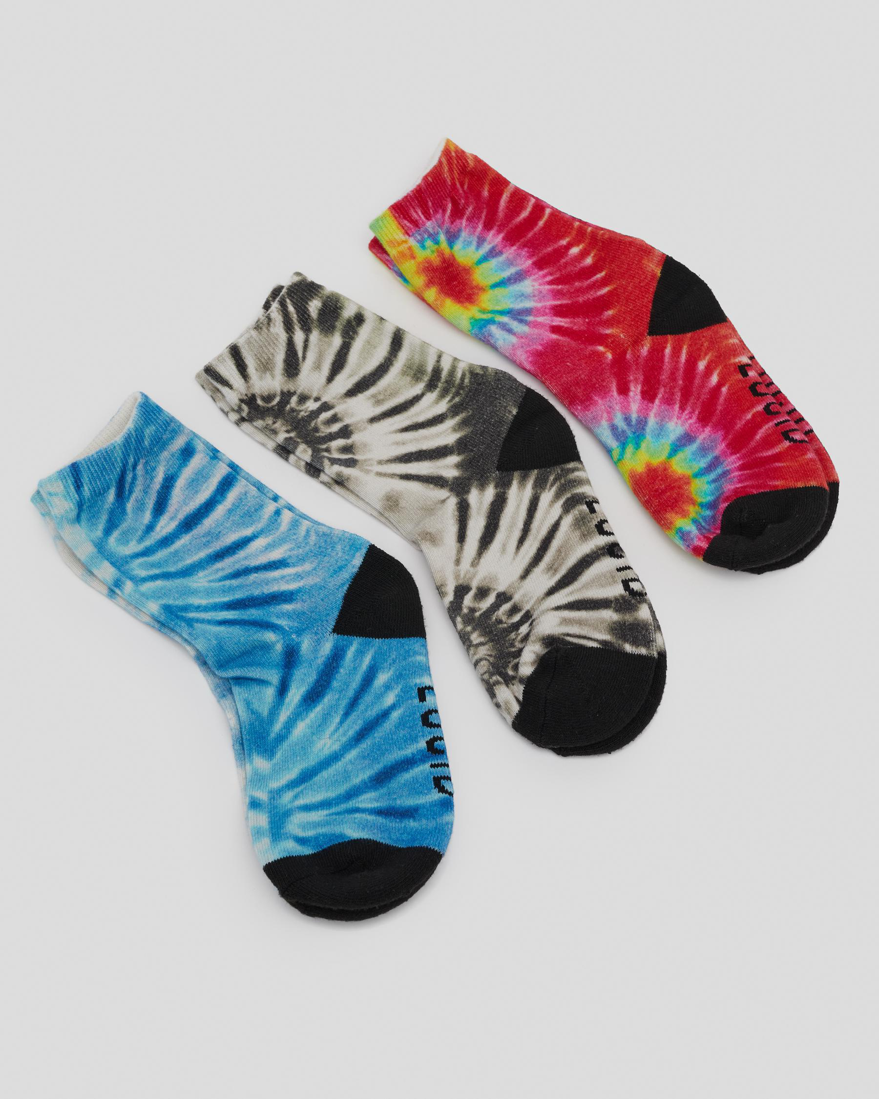 Shop Lucid Boys' Twisted Socks 3 Pack In Multi - Fast Shipping & Easy ...