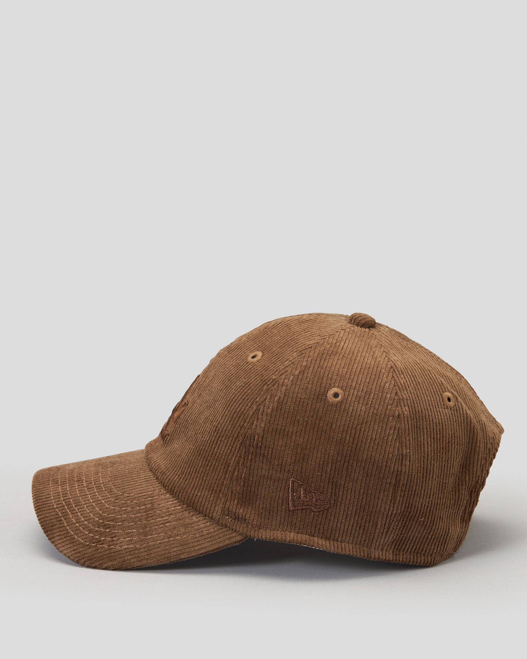 Shop New Era Los Angeles Dodgers Cord Cap In Brown/grey - Fast Shipping ...