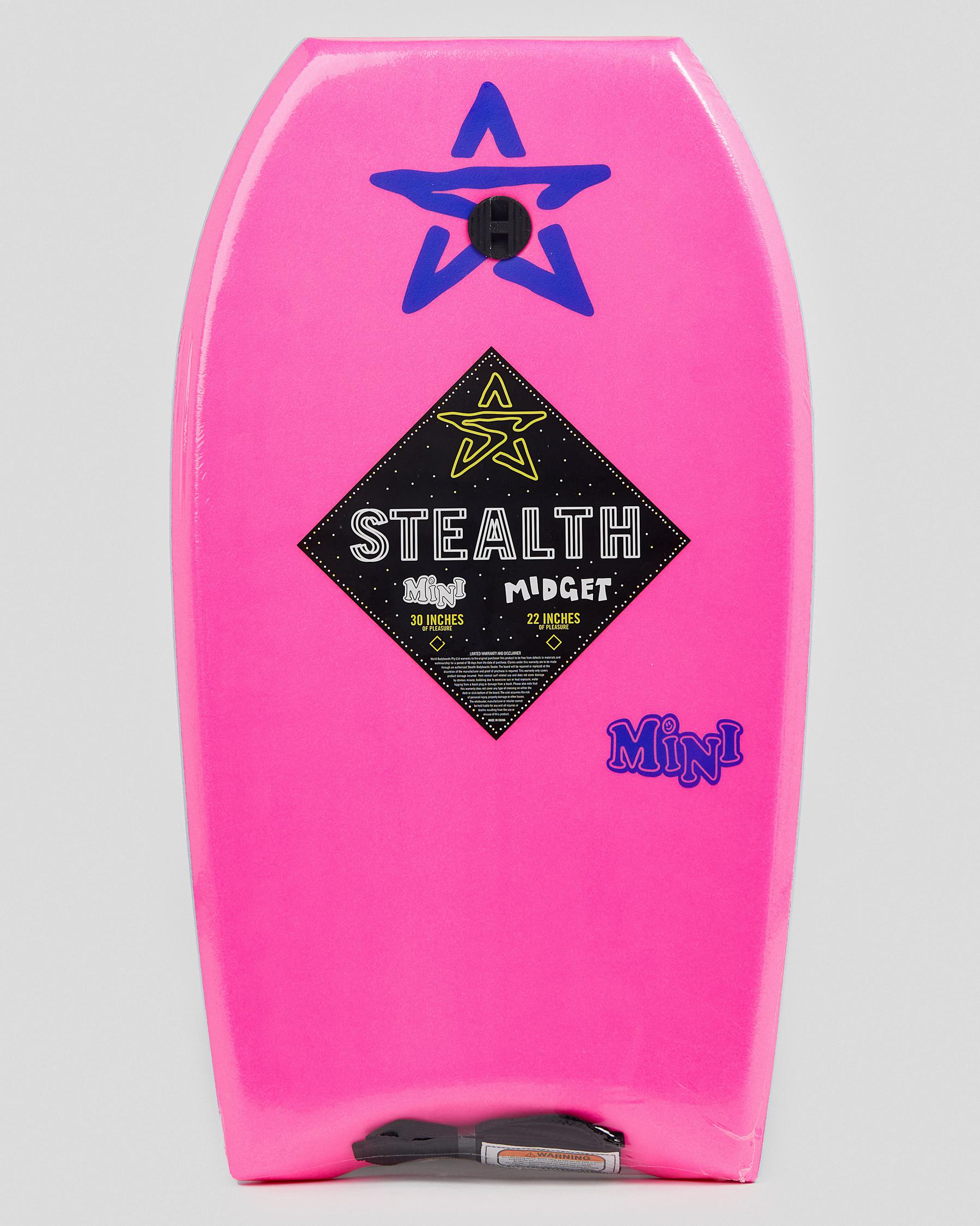 Shop Stealth Mini 30" Bodyboard In Pink - Fast Shipping & Easy Returns ...