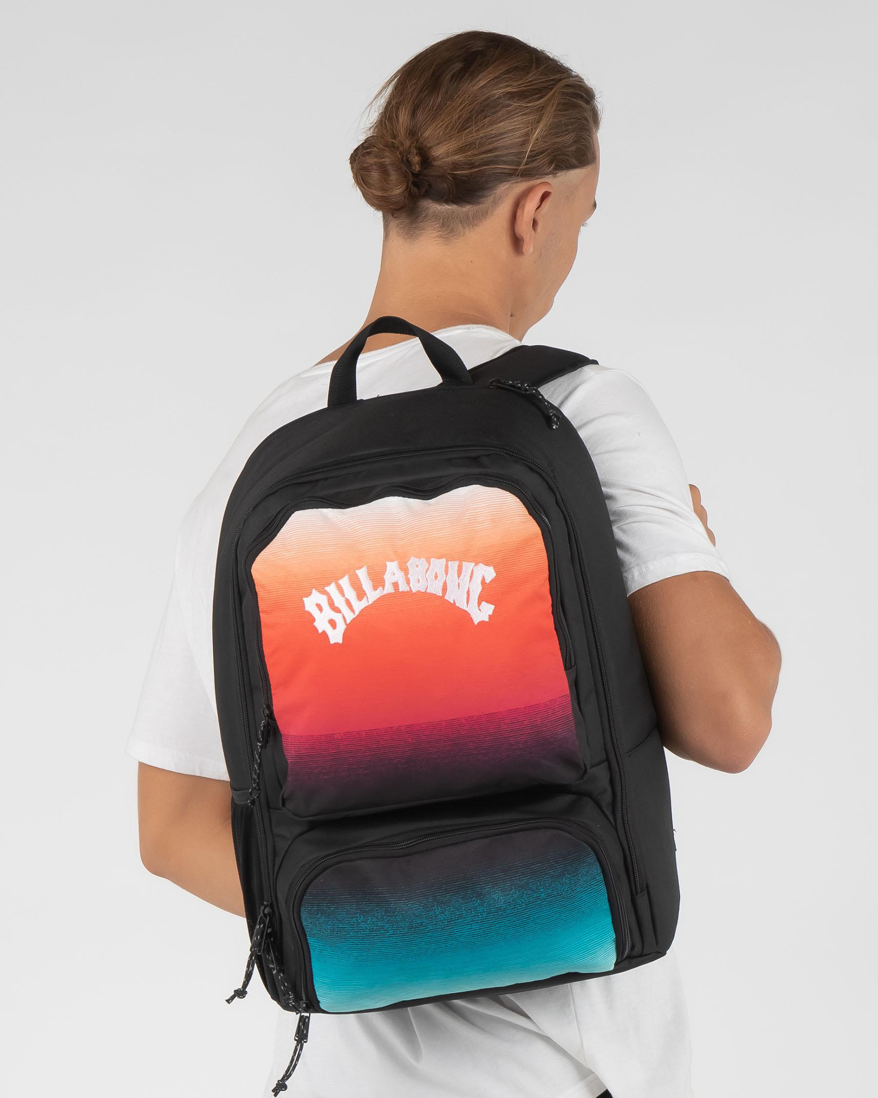 Billabong Juggernaught Backpack In Orange - FREE* Shipping & Easy ...