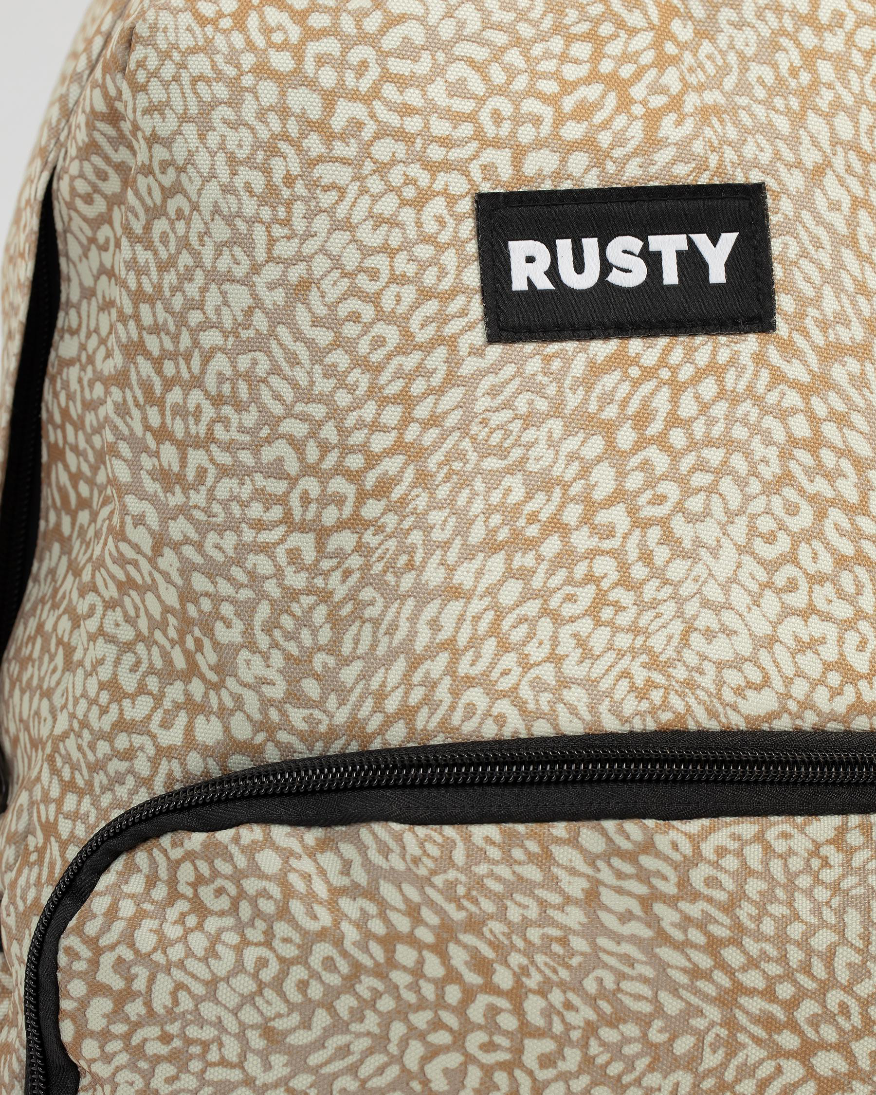 Rusty Indiana Backpack In Leopard 1 - Fast Shipping & Easy Returns ...