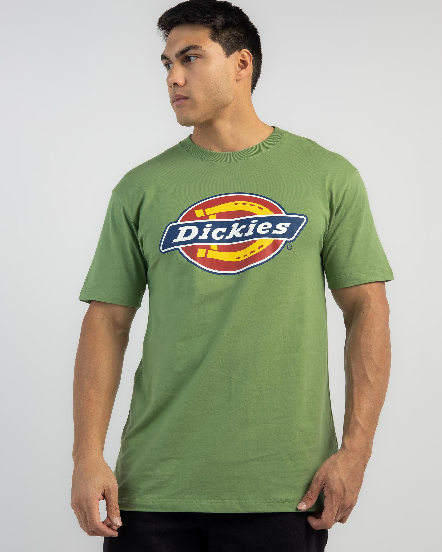 Shop Dickies Classic Logo T-Shirt In Jade - Fast Shipping & Easy Returns - City Beach Australia