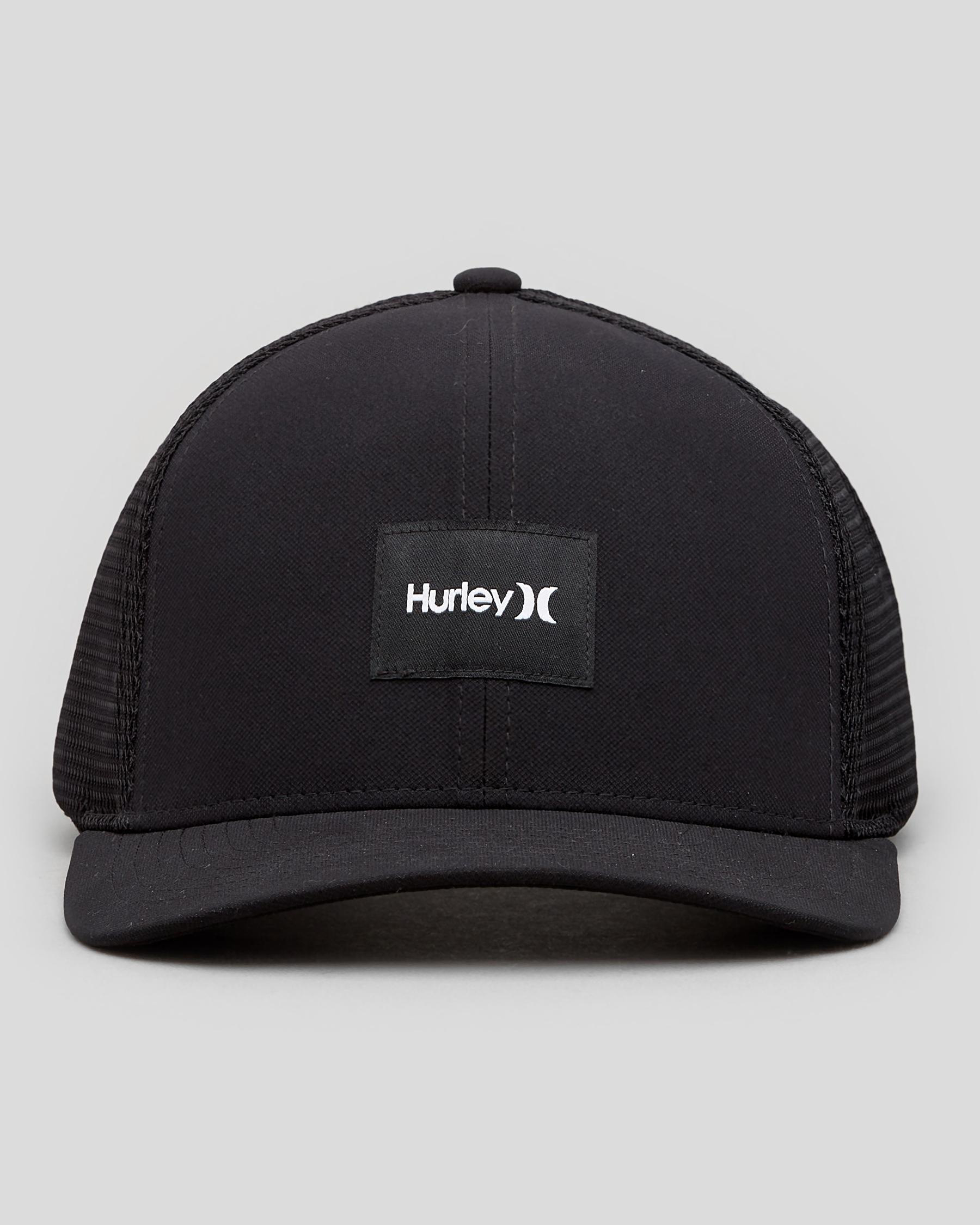 Shop Hurley Warner Cap In Black - Fast Shipping & Easy Returns - City ...
