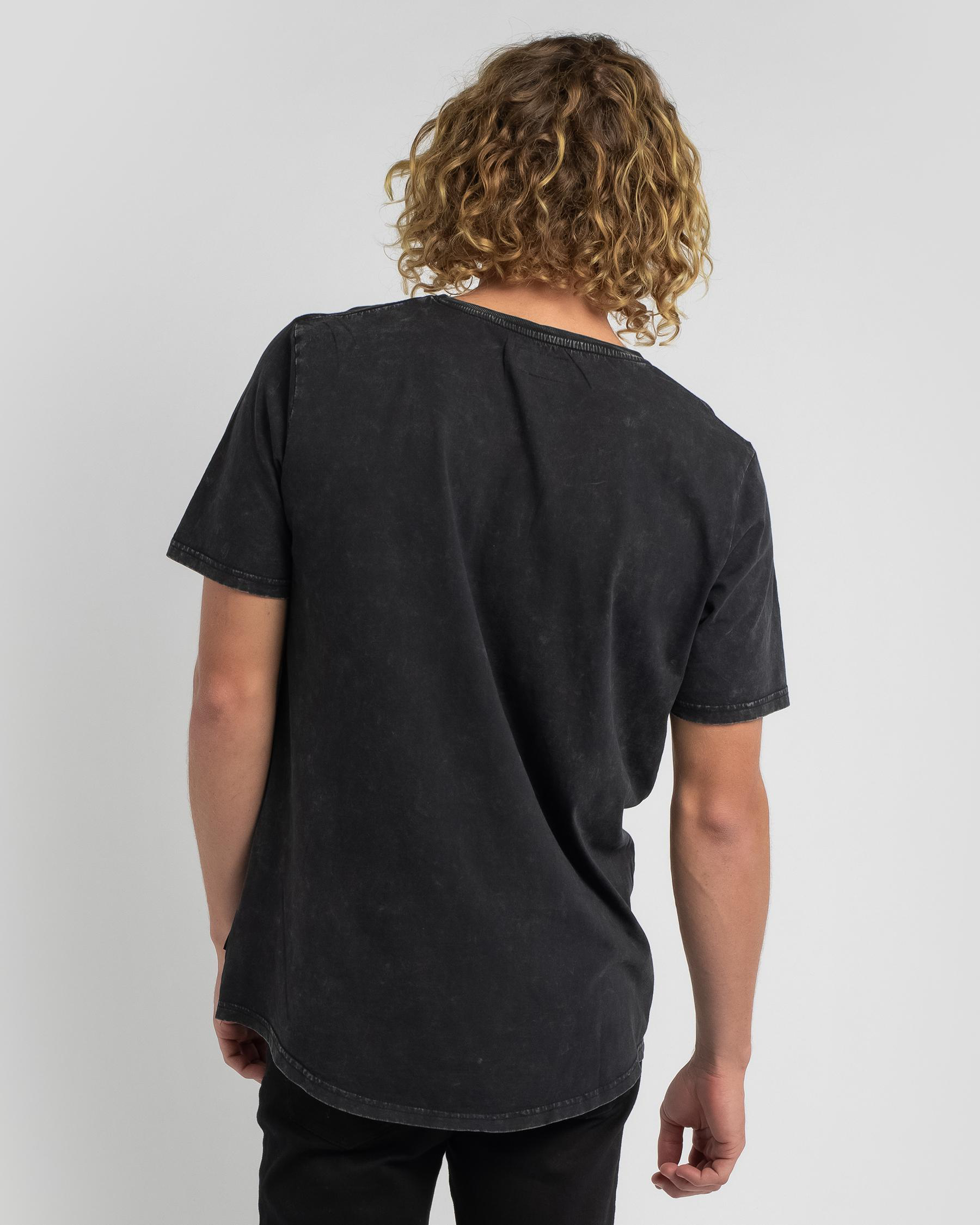 Shop Lucid Praise T-Shirt In Black Acid - Fast Shipping & Easy Returns ...