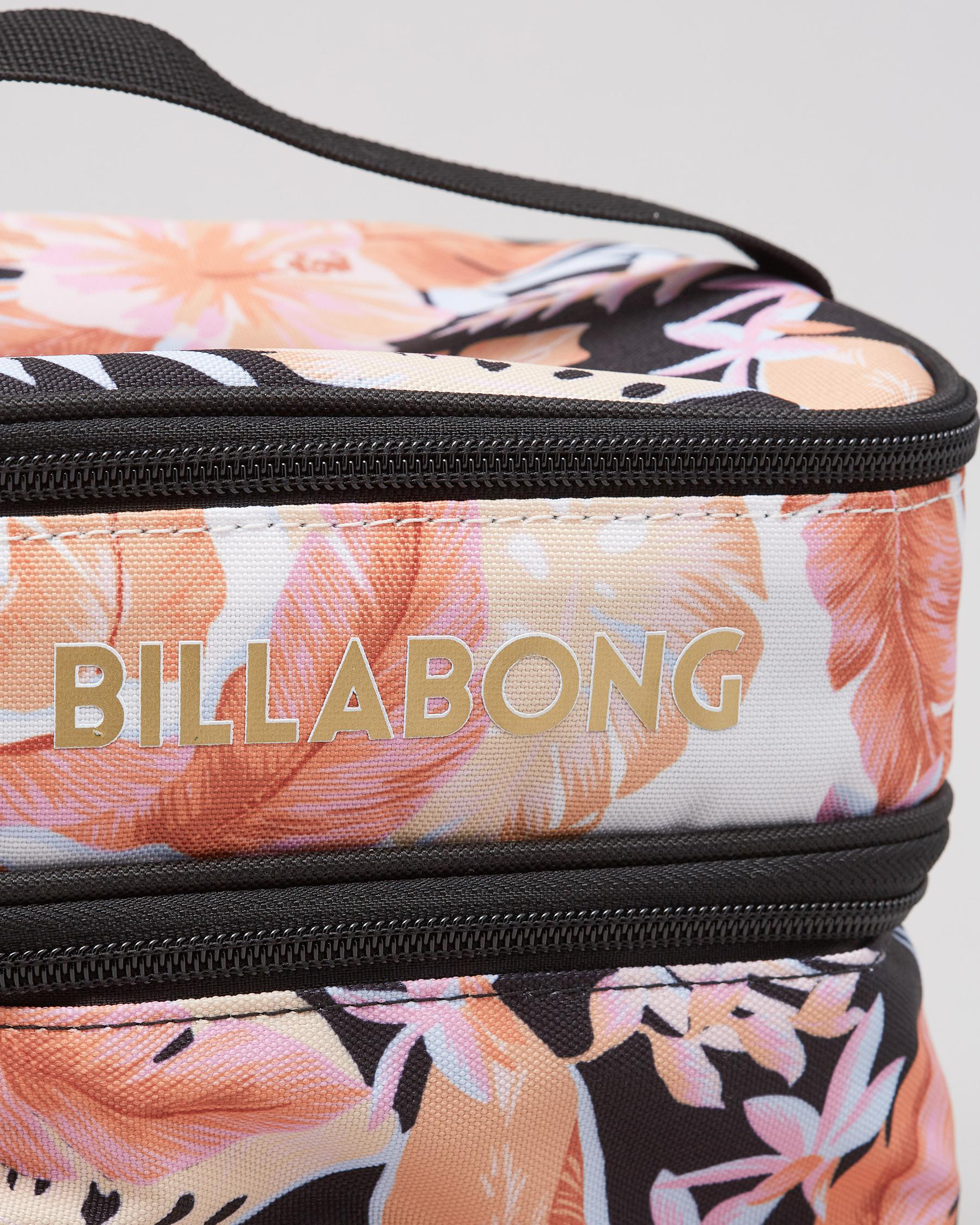 Shop Billabong Tropical Punch Lunch Box In Black - Fast Shipping & Easy ...