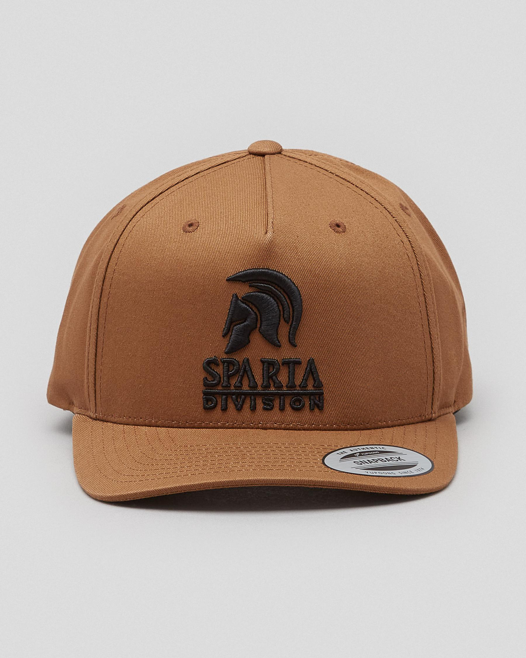 Shop Sparta Deuce Snapback Cap In Peanut - Fast Shipping & Easy Returns ...