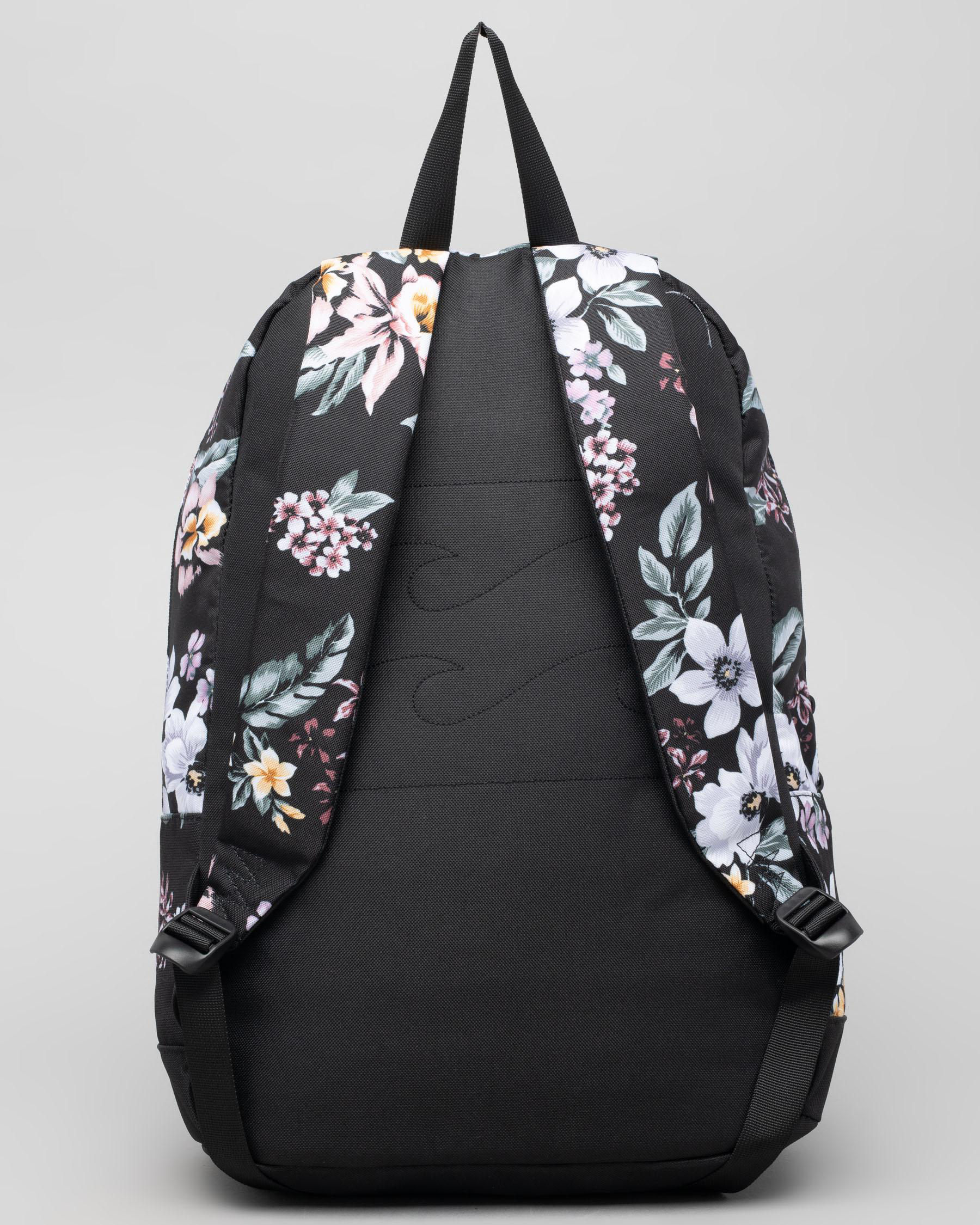 Billabong Tiki Mahi Backpack In Black - FREE* Shipping & Easy Returns ...