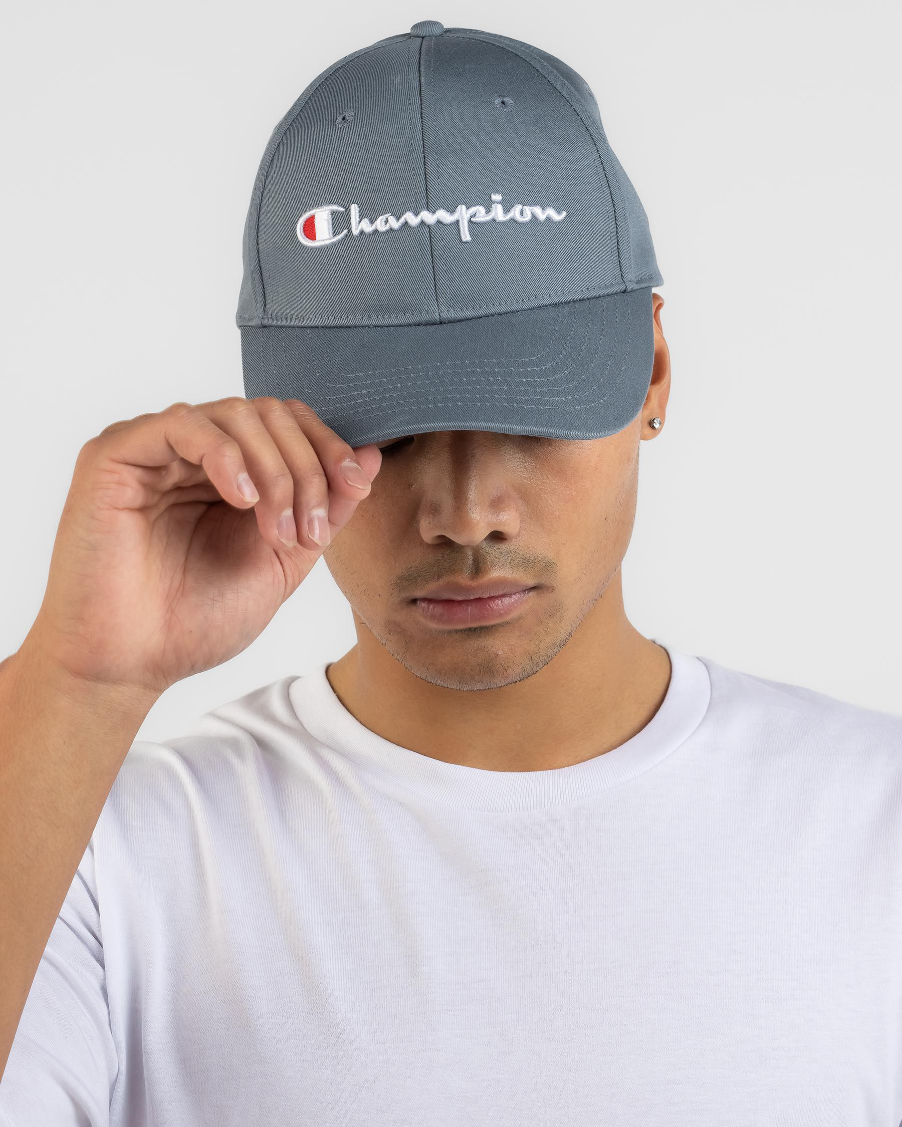 Shop Champion Logo Cap In New York - Fast Shipping & Easy Returns ...