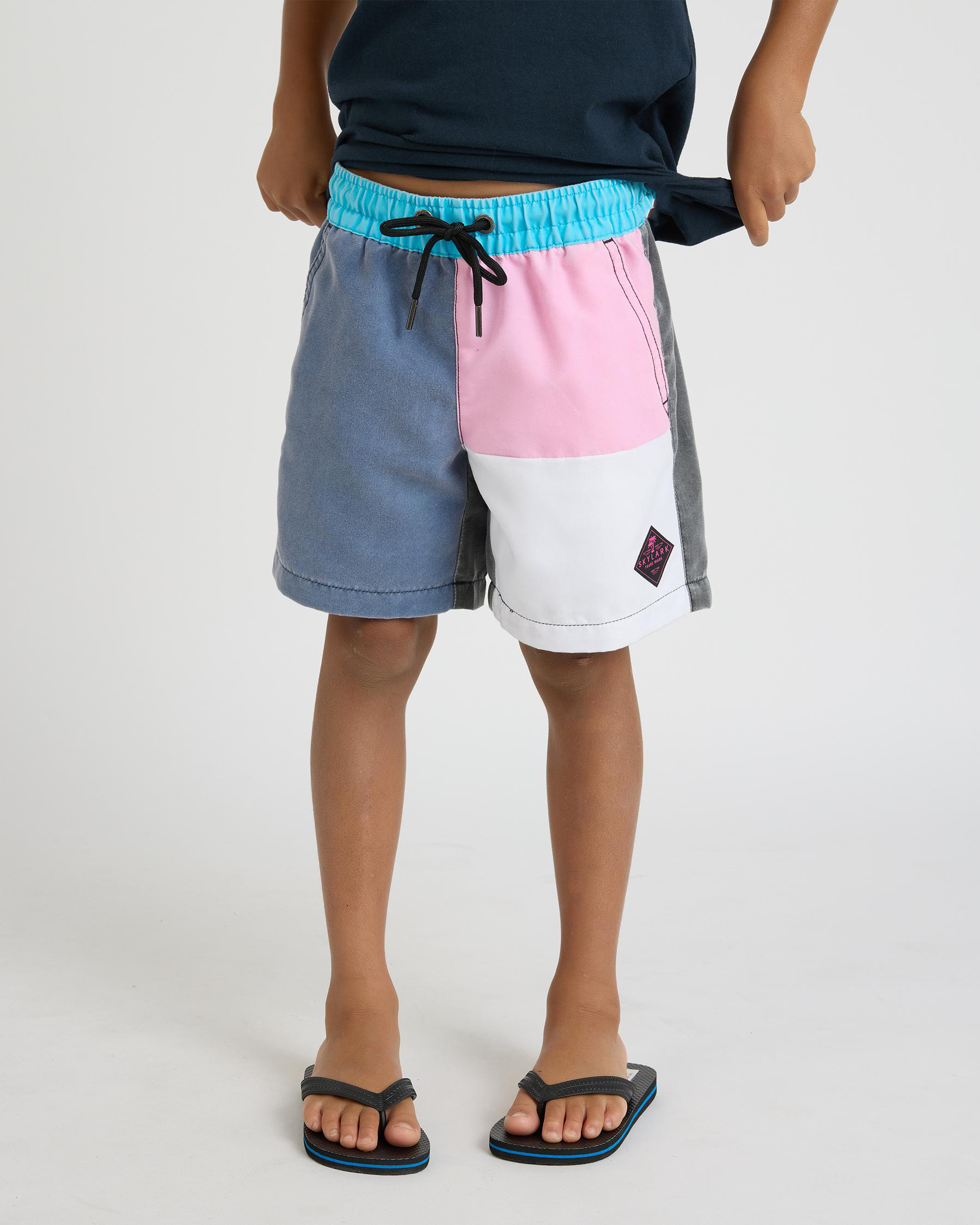 Skylark Toddlers' Sequence Mully Shorts In Multi - FREE* Shipping ...