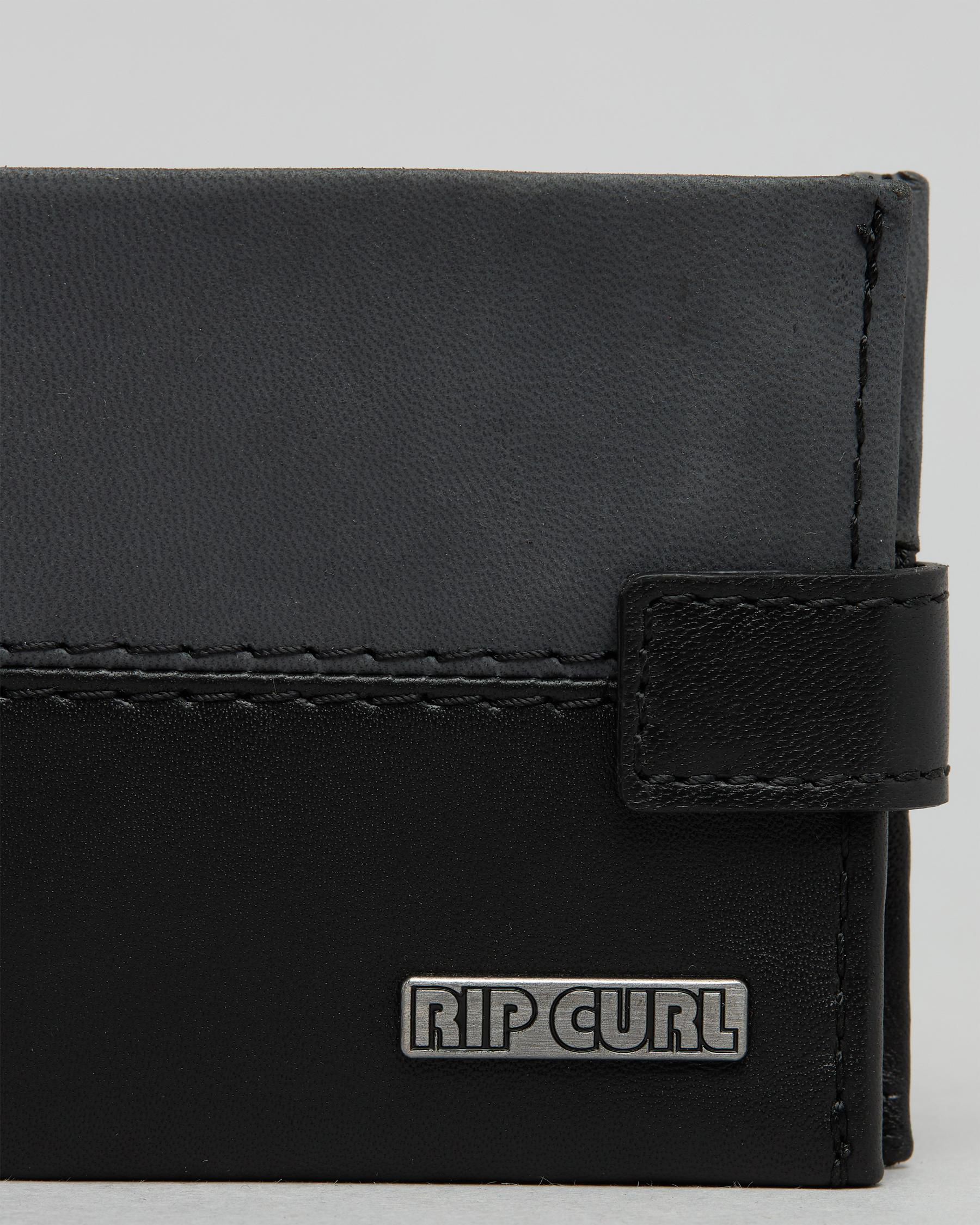 Rip Curl Pump Clip RFID All Day Wallet In Black - FREE* Shipping & Easy ...