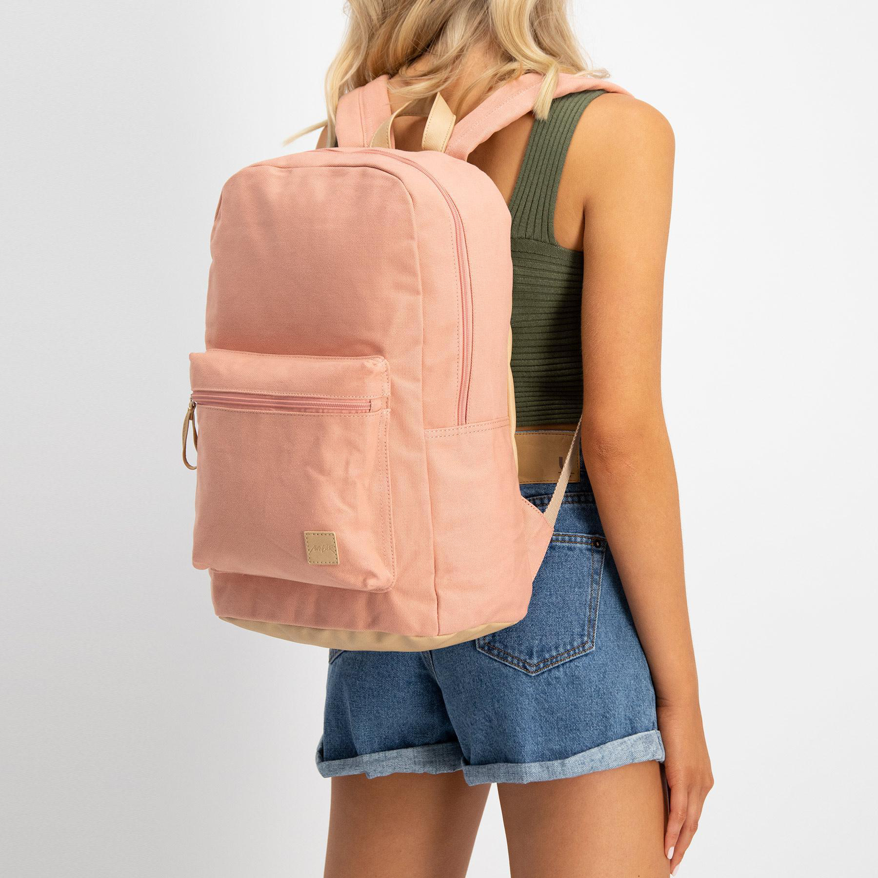 Ava And Ever Dawn Backpack In Dusty Pink - Fast Shipping & Easy Returns ...