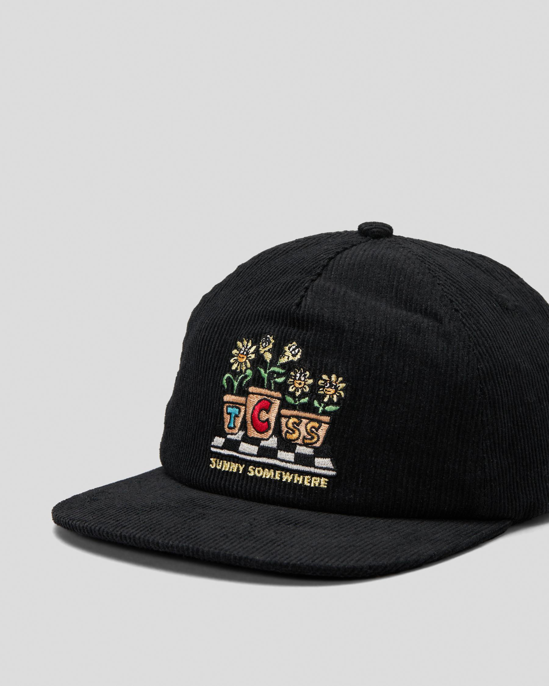 Shop The Critical Slide Society Potter Cap In Black - Fast Shipping ...