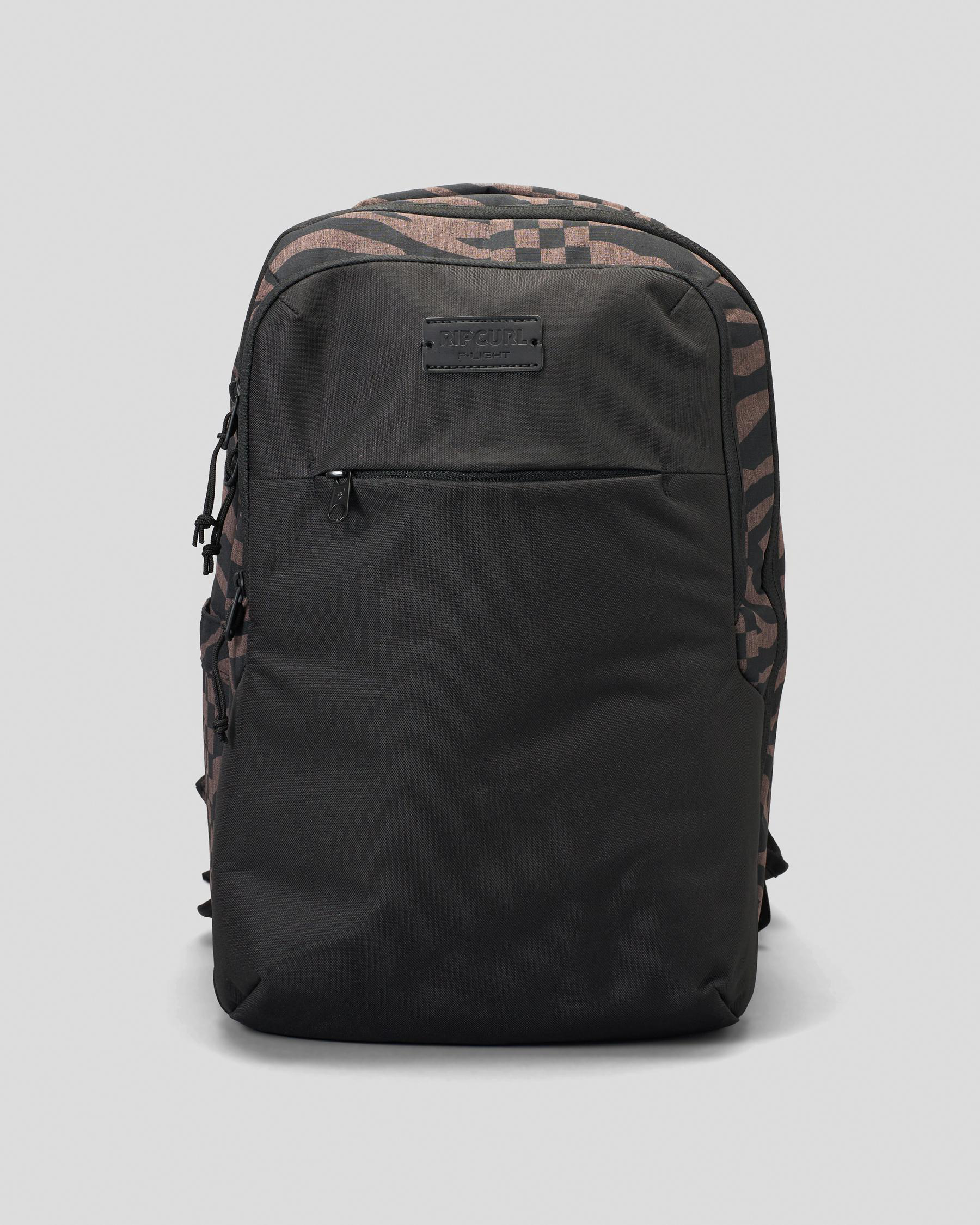 Shop Rip Curl F-light Weekender Sun Tribe Backpack In Brown - Fast ...