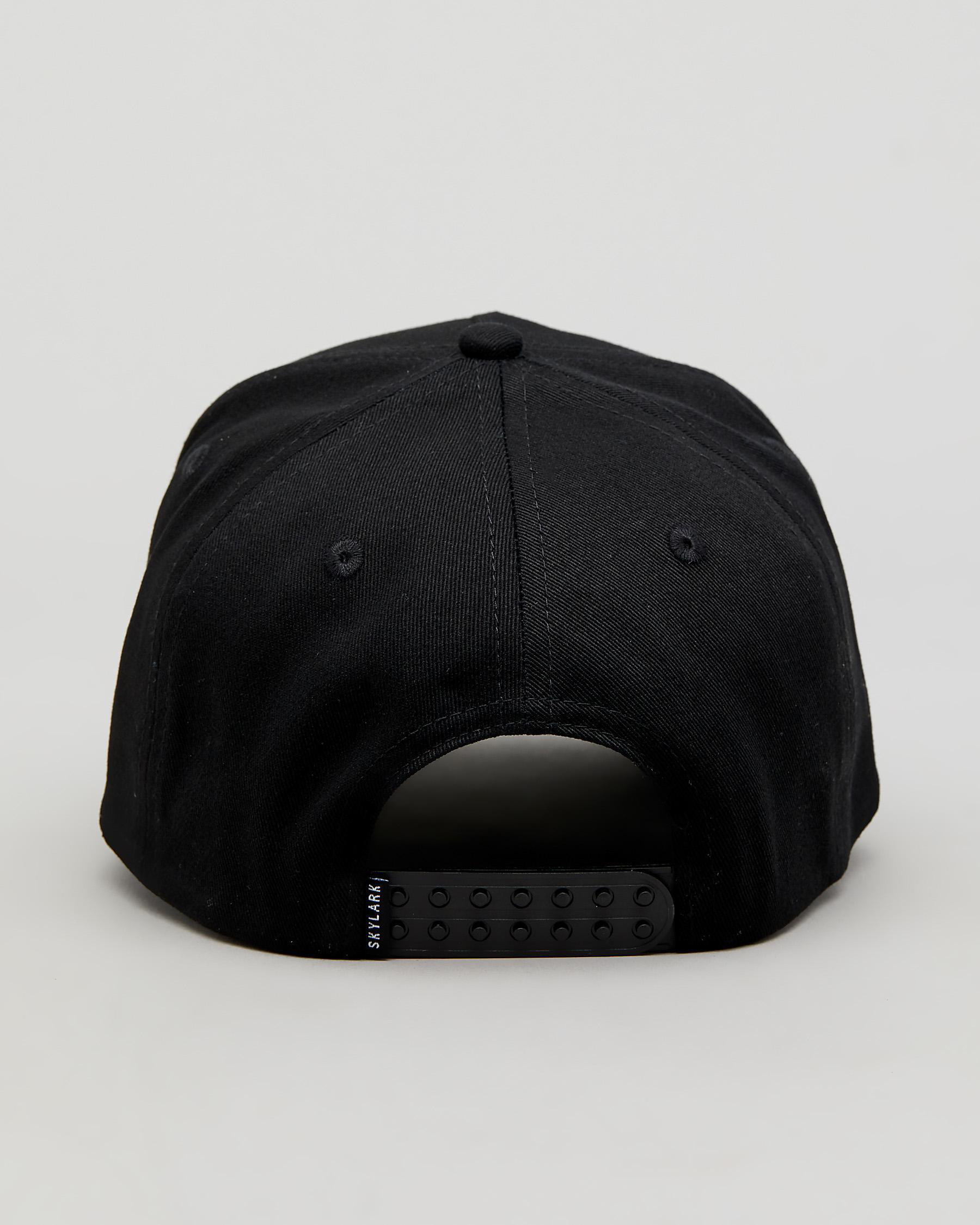 Shop Skylark Boys' Eve Cap In Black - Fast Shipping & Easy Returns ...