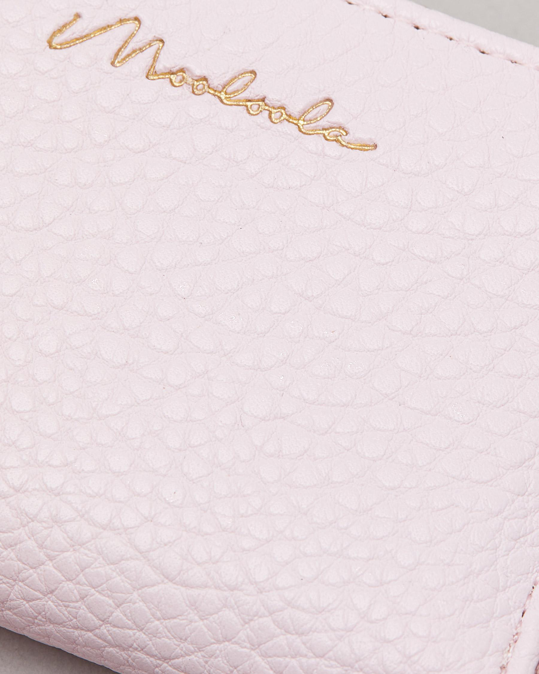 Shop Mooloola Lara Coin Purse In Lilac/ Champagne Gold - Fast Shipping ...