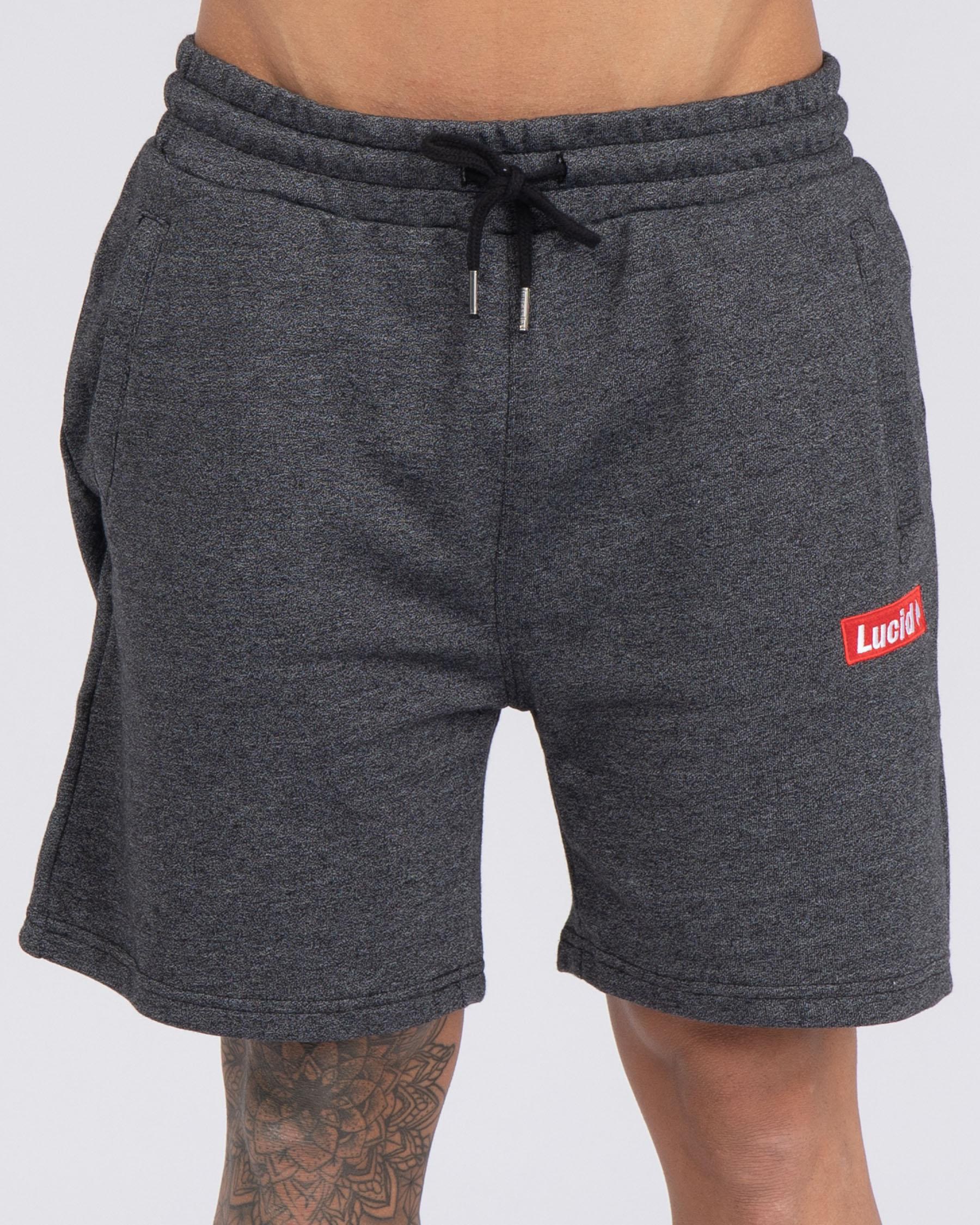 Shop Lucid Ruins House Shorts In Grey - Fast Shipping & Easy Returns ...