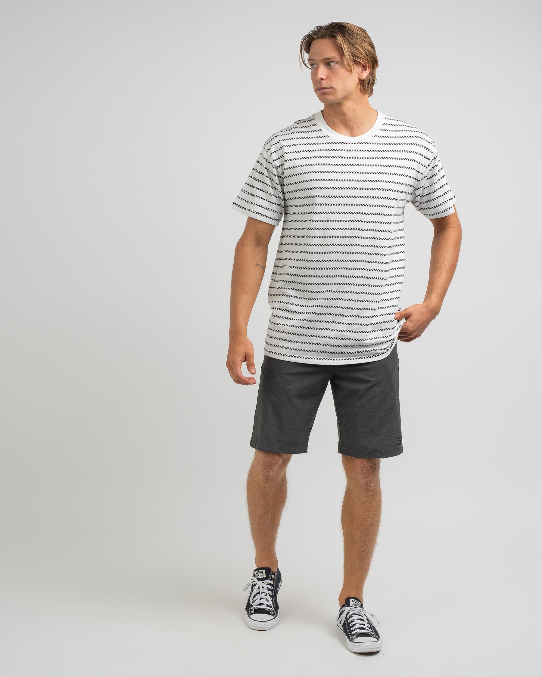 Shop Billabong Cish Cash Stripe In White - Fast Shipping & Easy Returns ...