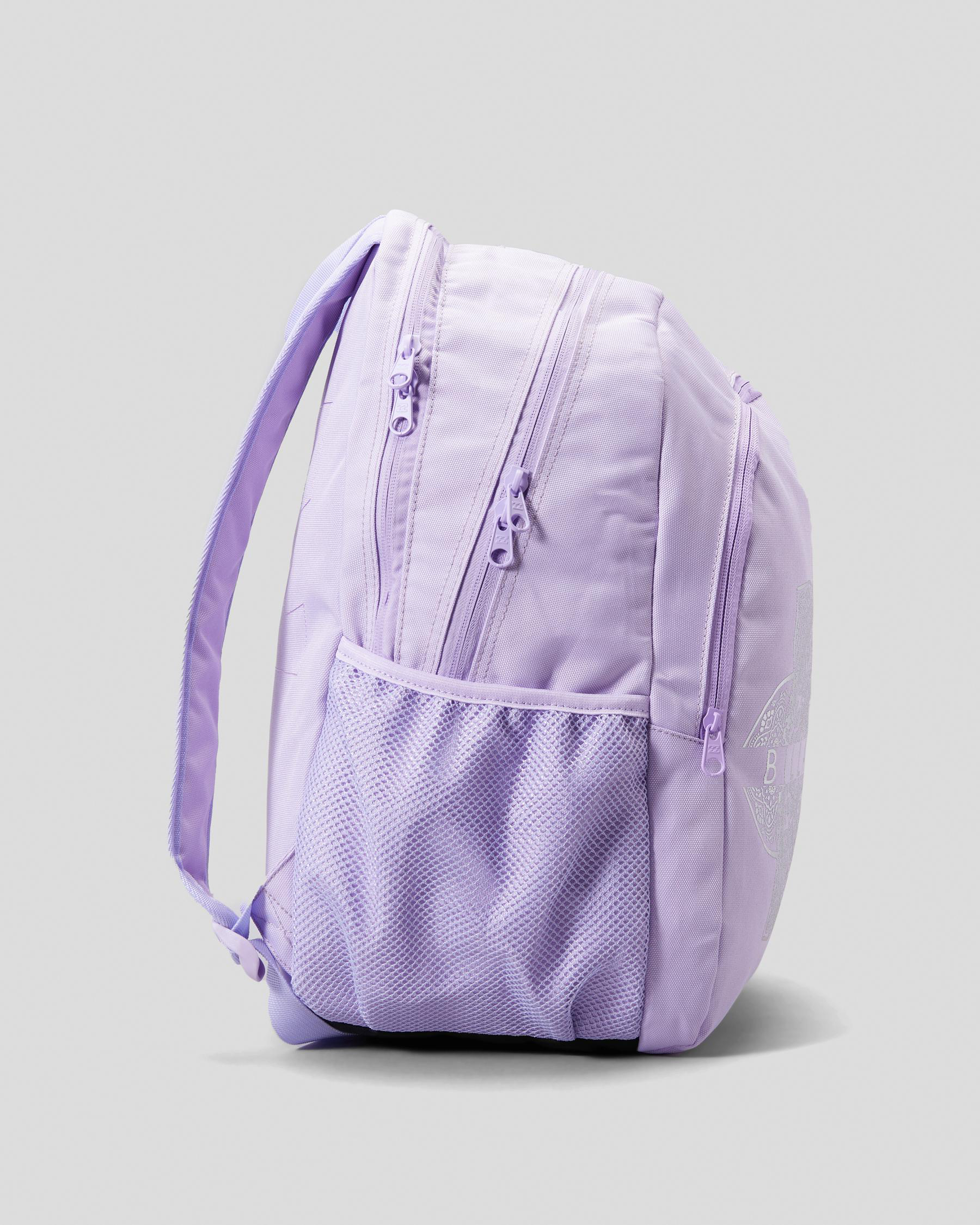 Shop Billabong CB Freedom Mahi Backpack In Lilac Breeze - Fast Shipping ...
