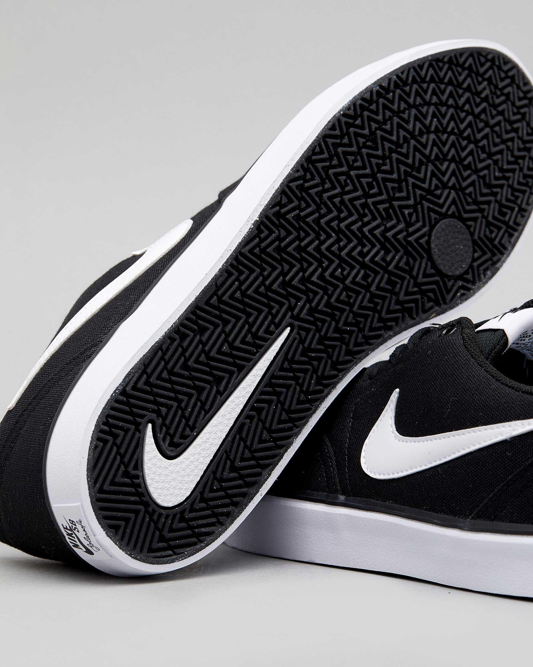 Shop Nike Check Shoes In Black/white - Fast Shipping & Easy Returns ...