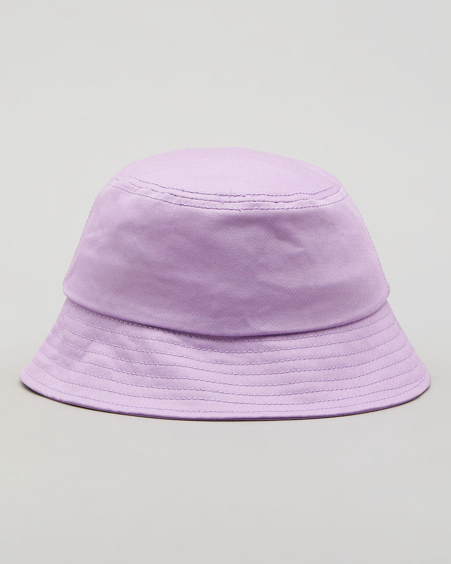 Shop Billabong Classic Bucket Hat In Lavender - Fast Shipping & Easy ...