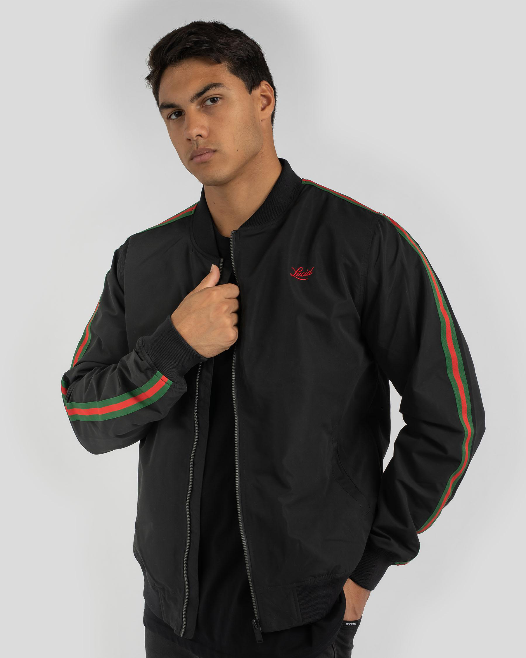 Shop Lucid Banded Jacket In Black - Fast Shipping & Easy Returns - City ...