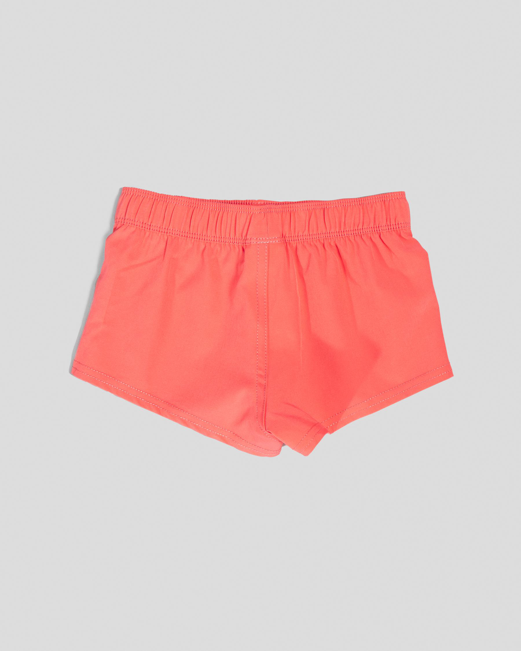 Shop Roxy Toddlers' Solid Board Shorts In Dubarry - Fast Shipping ... Shop Roxy Toddlers' Solid Board Shorts In Dubarry - Fast Shipping ...