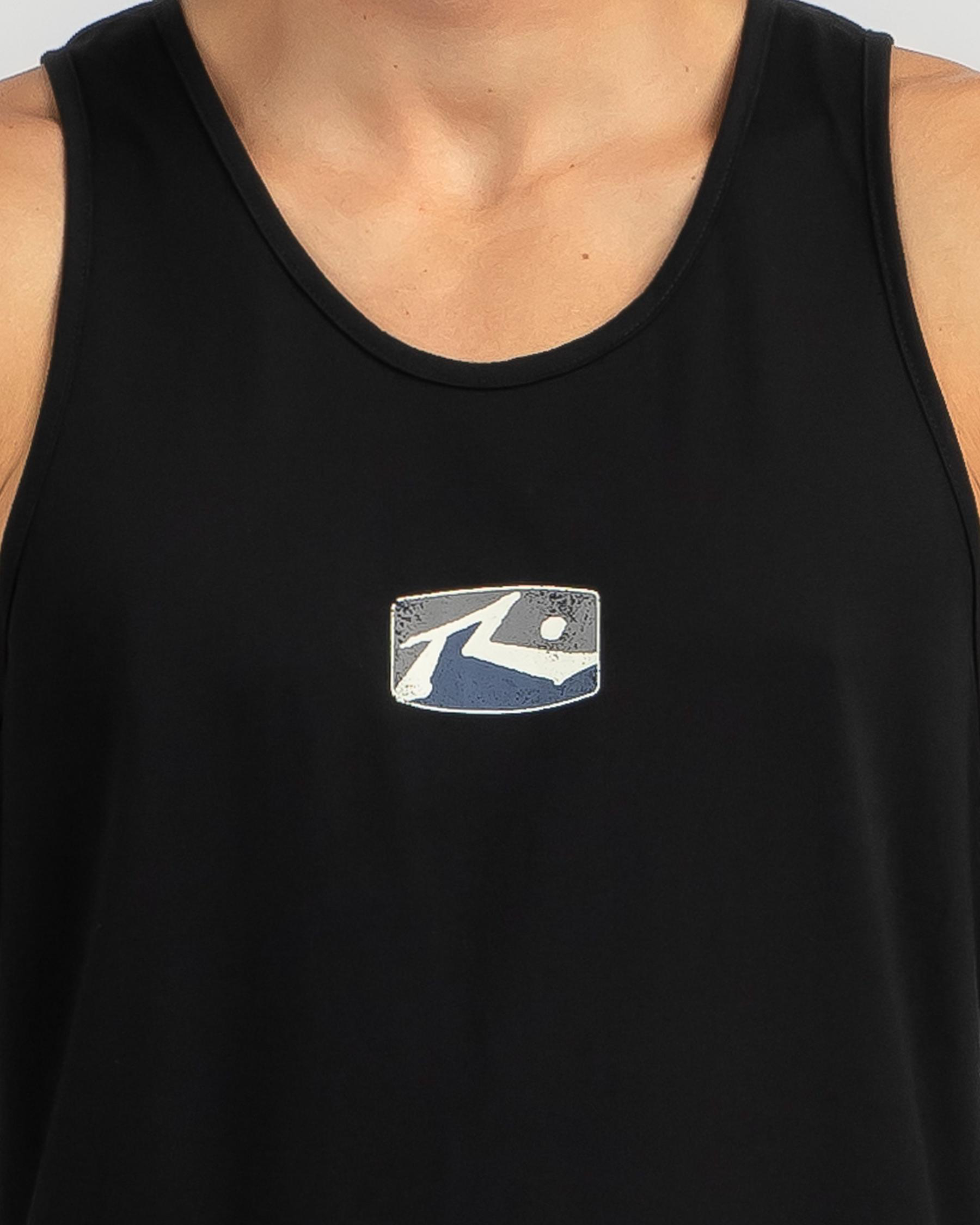 Shop Rusty Click Bait Tank In Black - Fast Shipping & Easy Returns ...