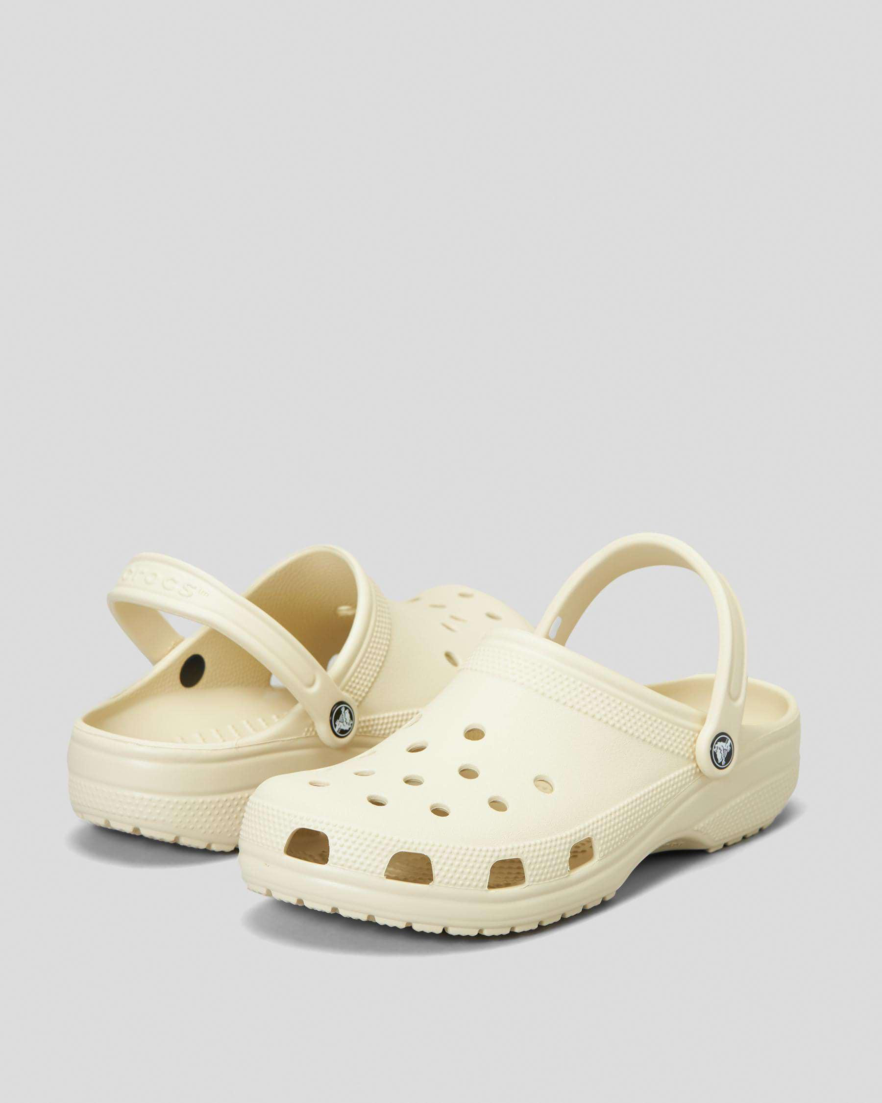 Shop Crocs Classic Clogs In Bone - Fast Shipping & Easy Returns - City ...