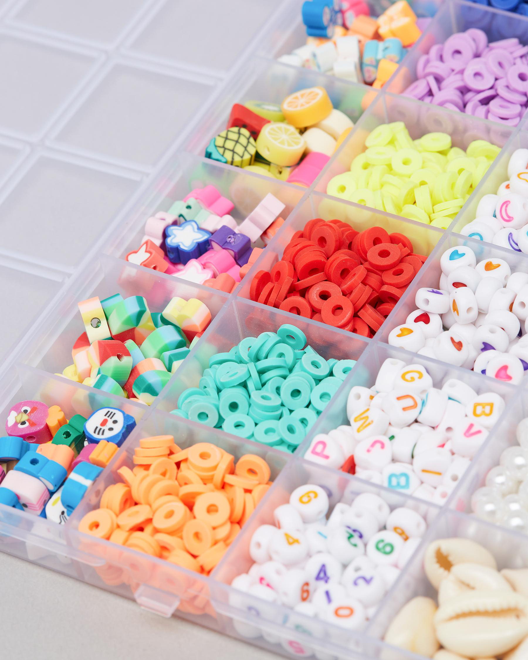 Get It Now DIY Party Bead Jewellery Pack In Multi - Fast Shipping ...