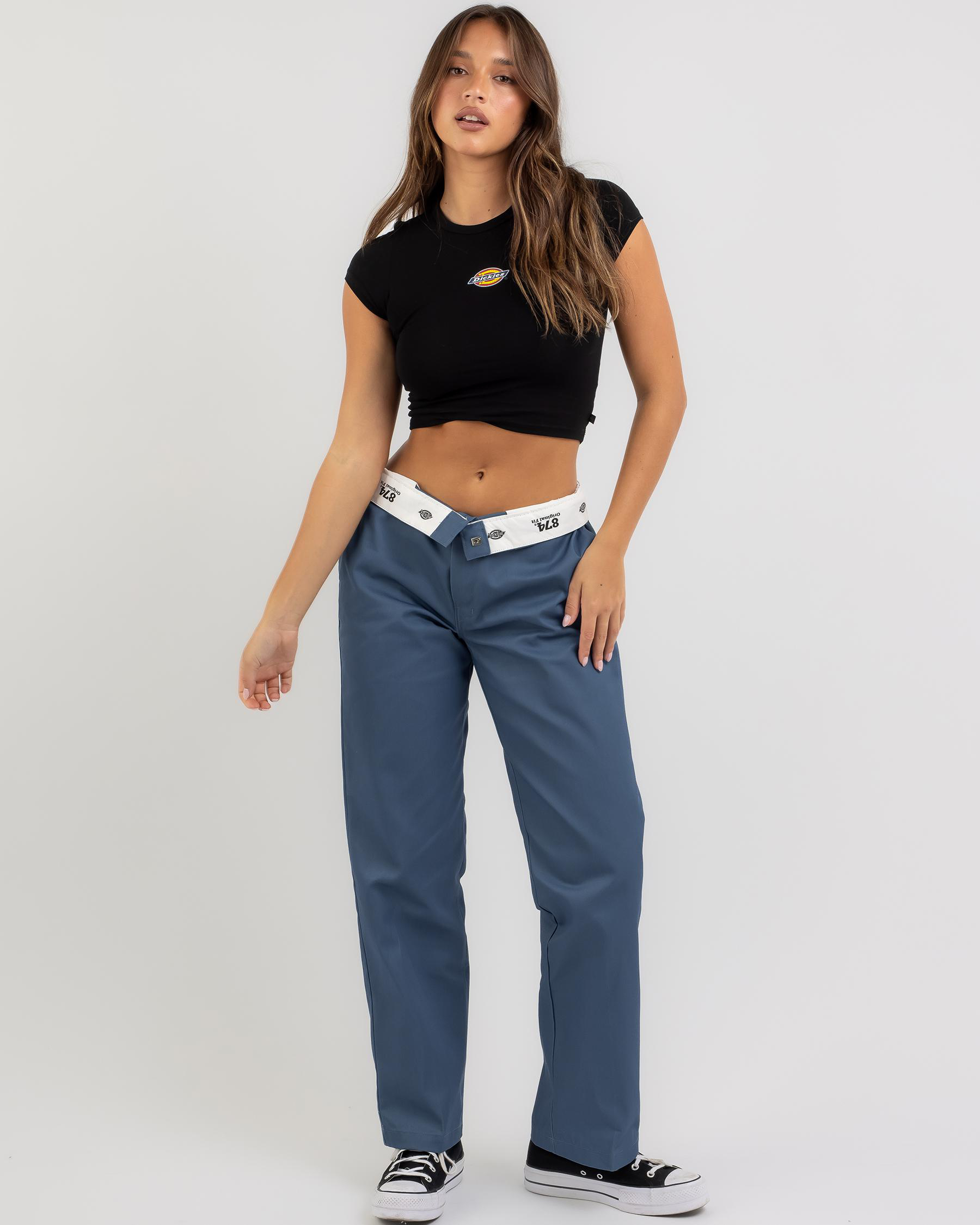 Dickies 874 Original Pants In Airforce Blue | City Beach Australia