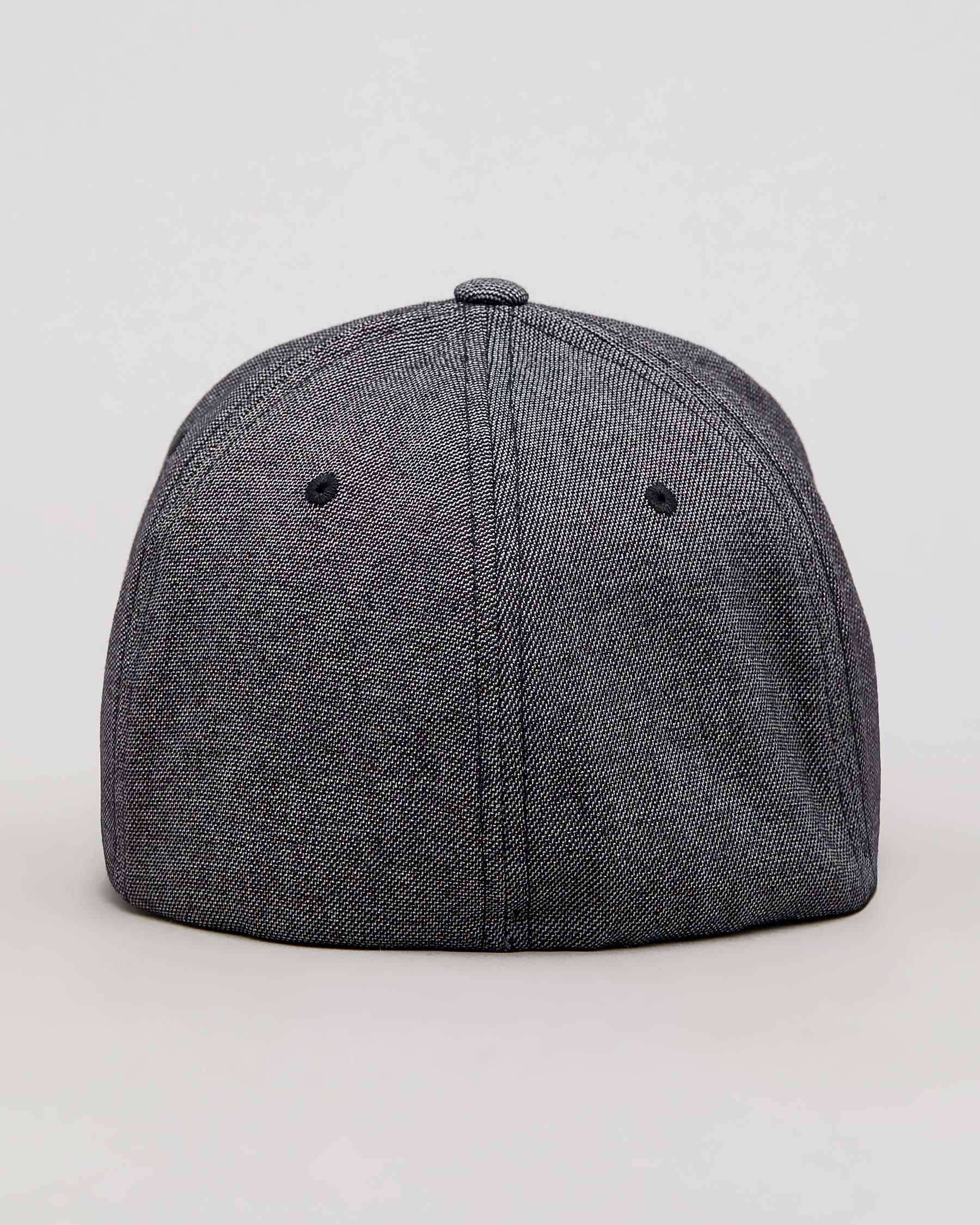 Shop Nixon Deep Down Cap In Gunmetal/white - Fast Shipping & Easy ...