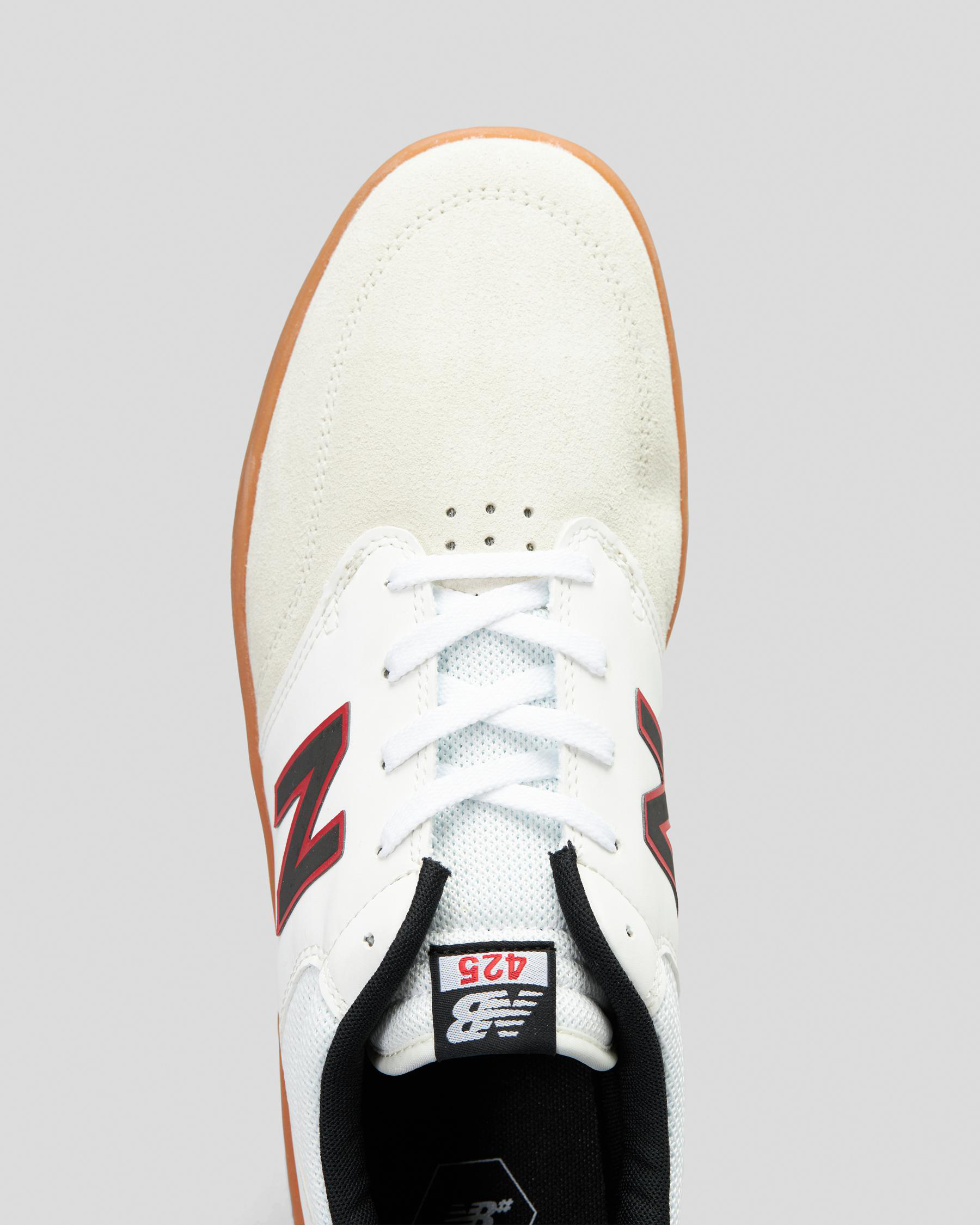 Shop New Balance Nb 425 Shoes In White/gum - Fast Shipping & Easy ...
