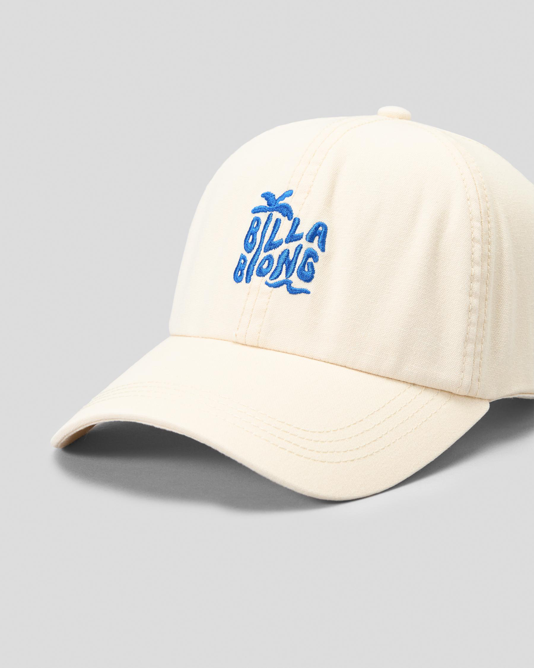 Shop Billabong Dad Cap In White Cap - Fast Shipping & Easy Returns ...
