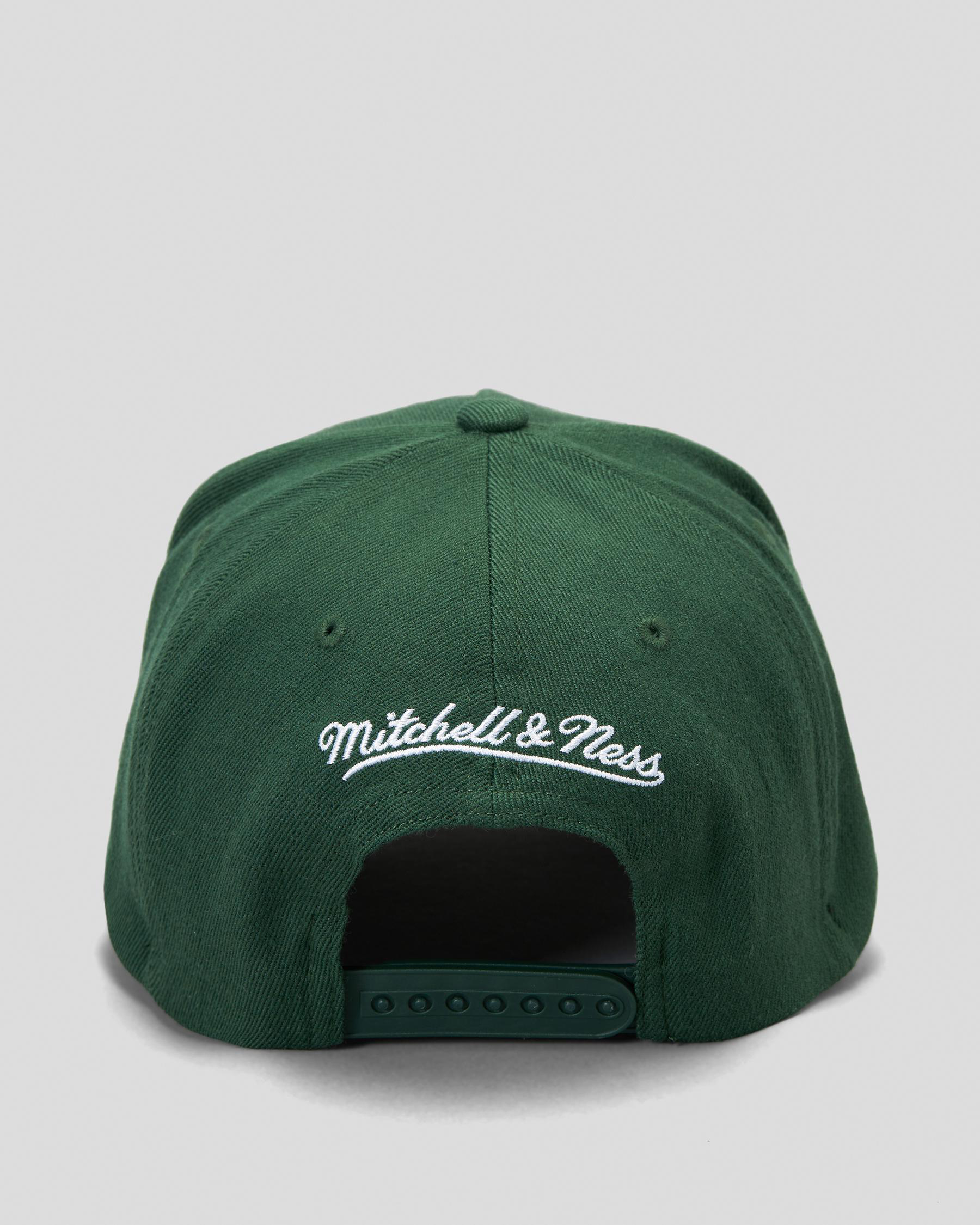 Shop Mitchell & Ness Chicago Bulls State of Mind Crown Snapback Cap In ...