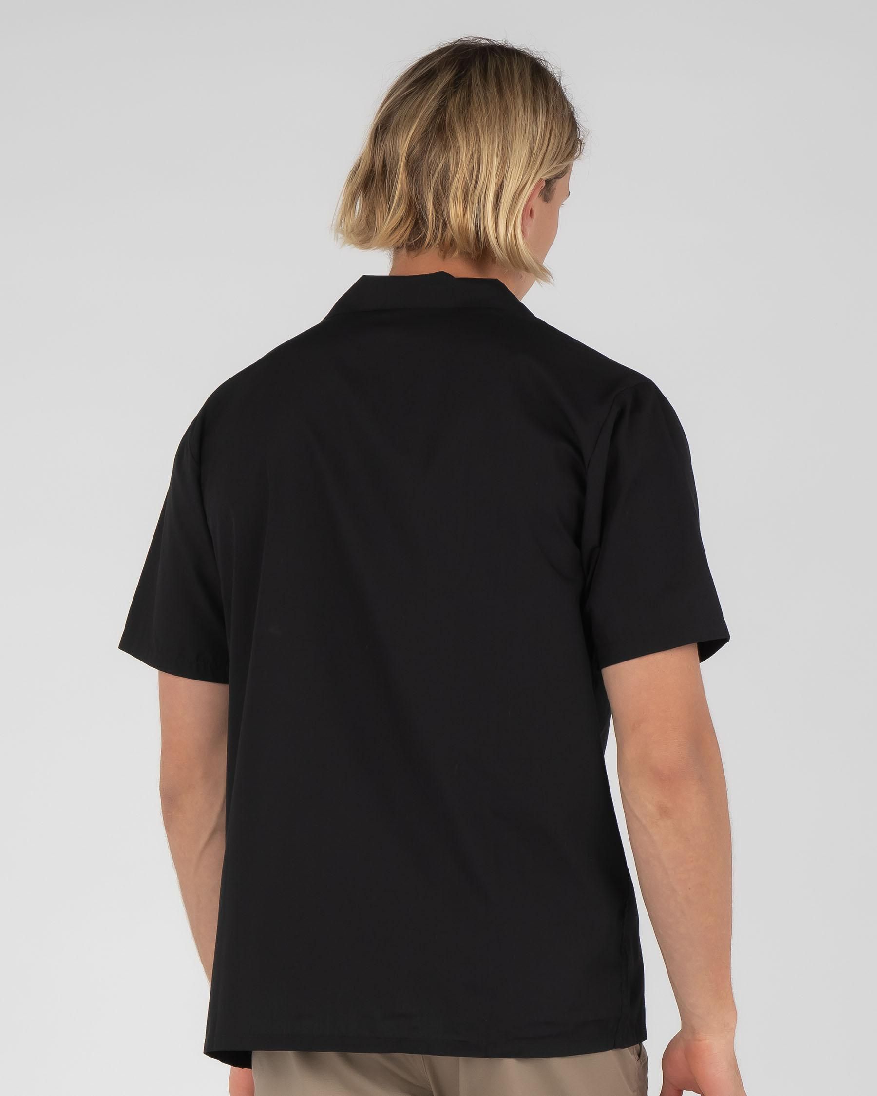 Shop Volcom Treehorn Shirt In Black - Fast Shipping & Easy Returns ...