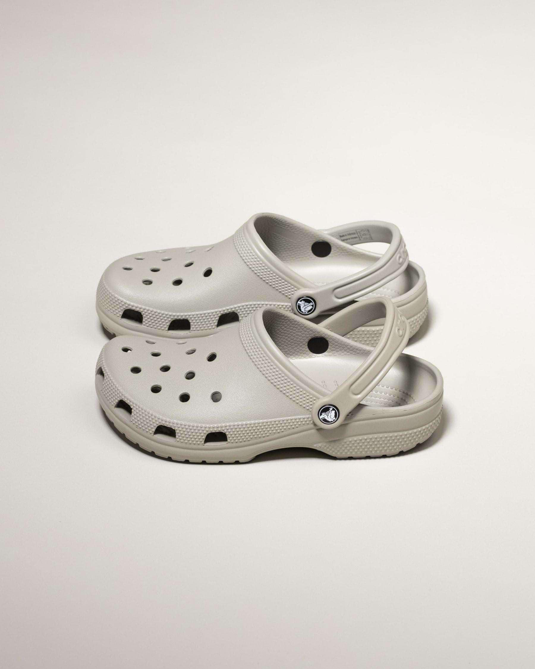 Shop Crocs Classic Clogs In Elephant - Fast Shipping & Easy Returns ...