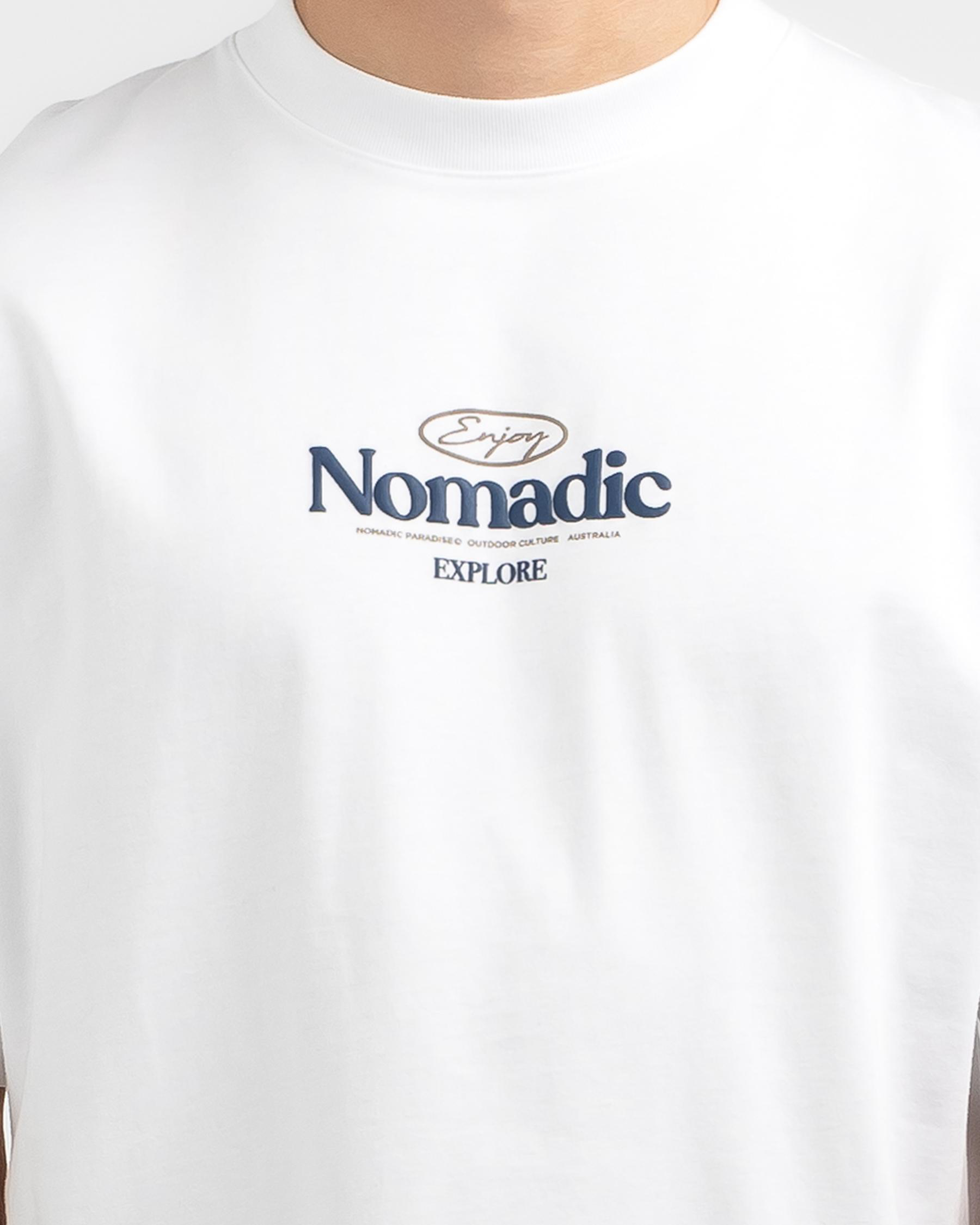 Shop Nomadic Paradise Class Street T-Shirt In White - Fast Shipping & Easy Returns - City Beach ...