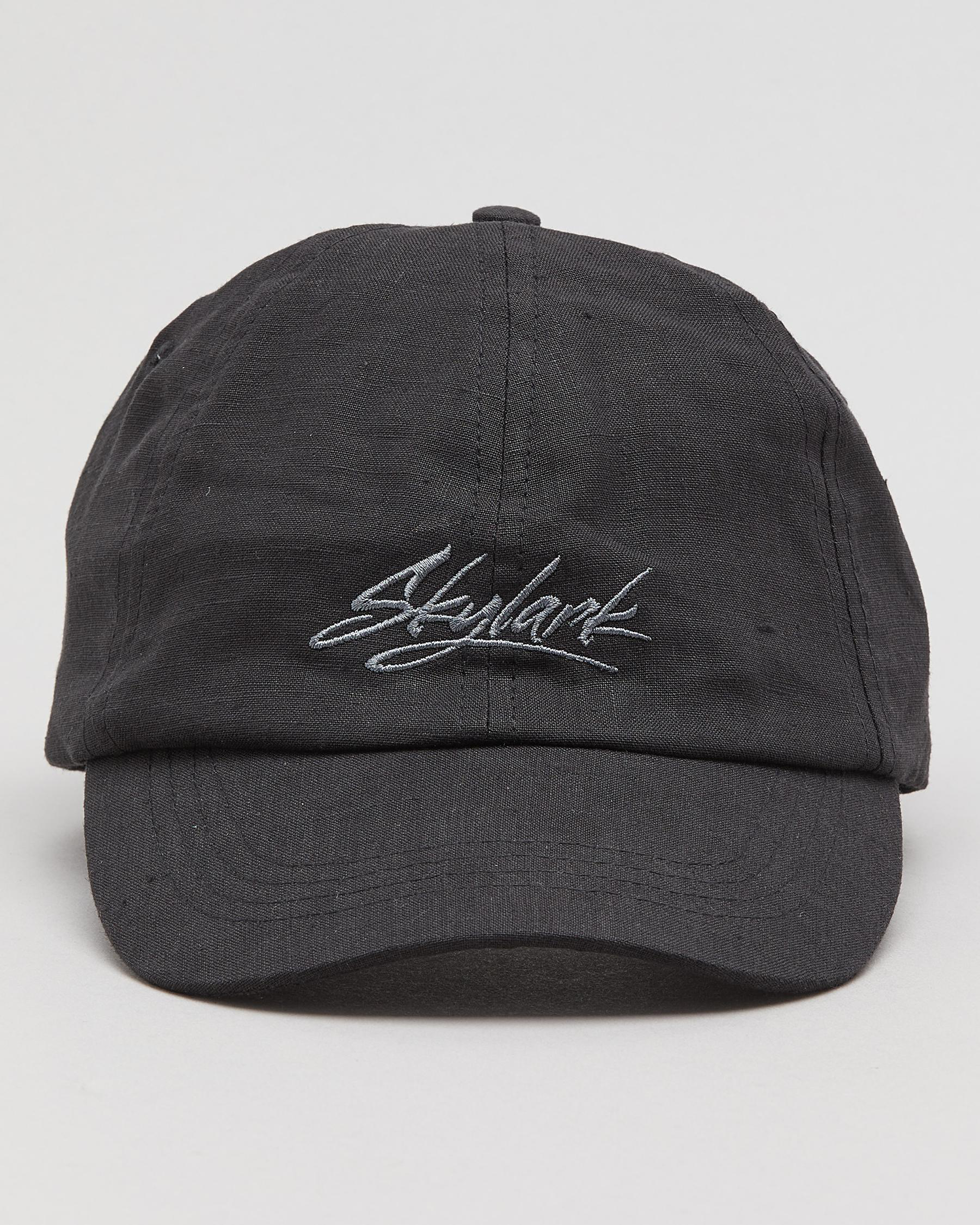 Shop Skylark Hemp Cap In Black - Fast Shipping & Easy Returns - City ...