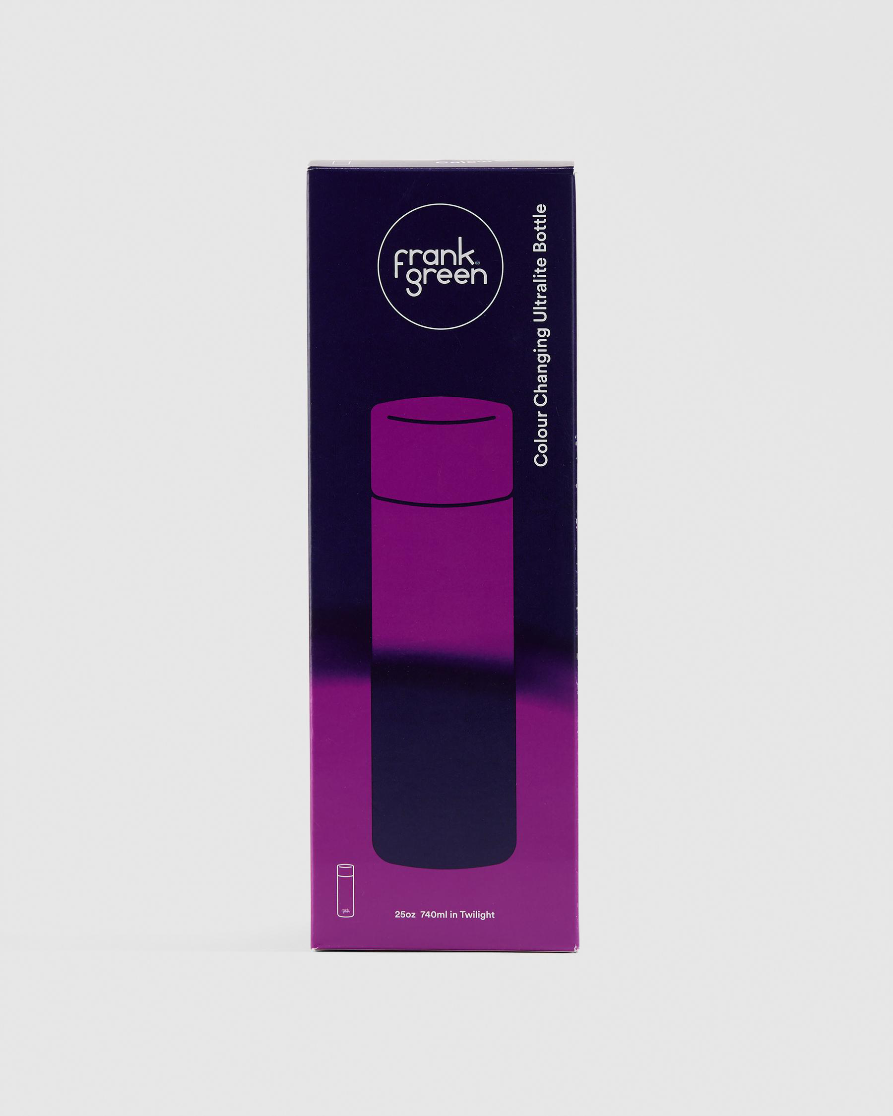 Shop Frank Green 25oz Colour Change Reusable Bottle with Straw Lid In ...