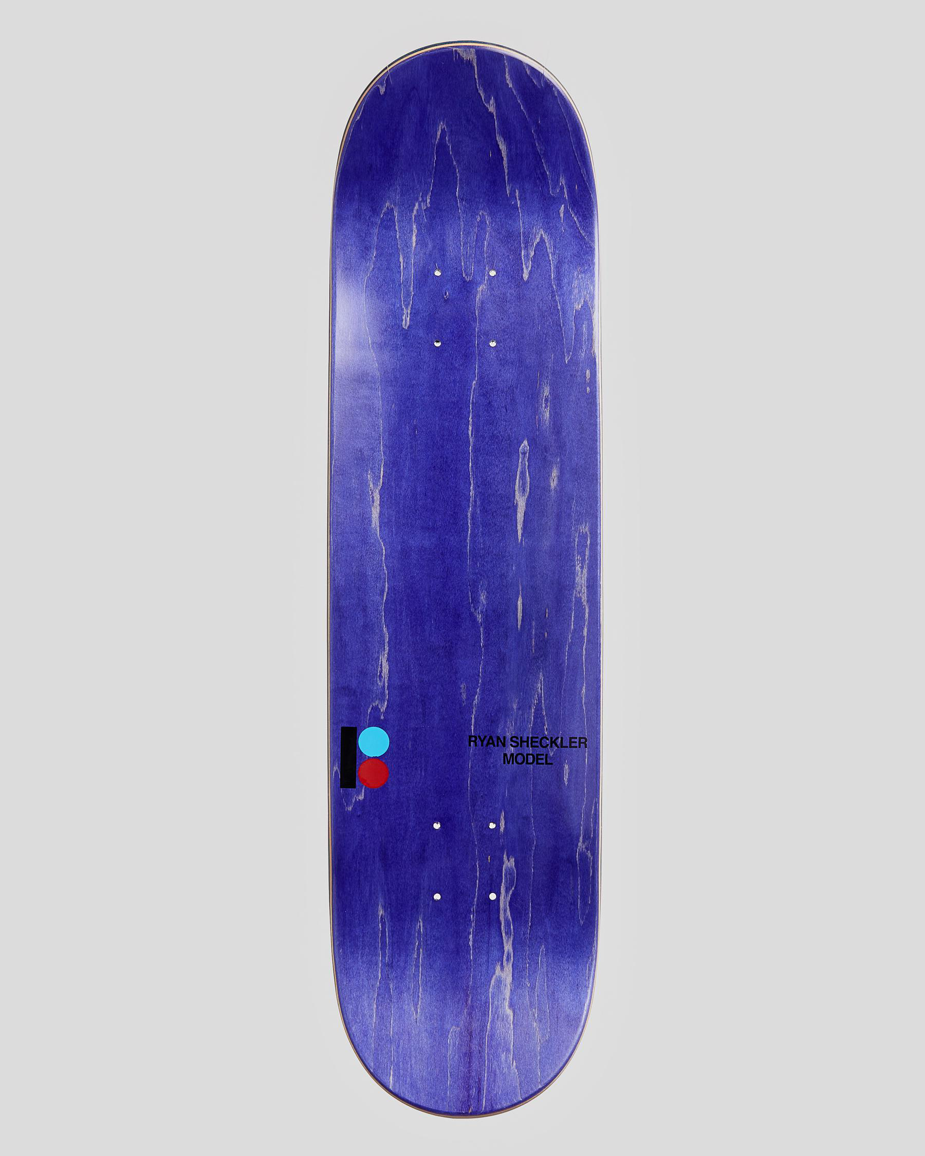 Shop Plan B College Sheckler 8.125" Skateboard Deck In Assorted - Fast ...