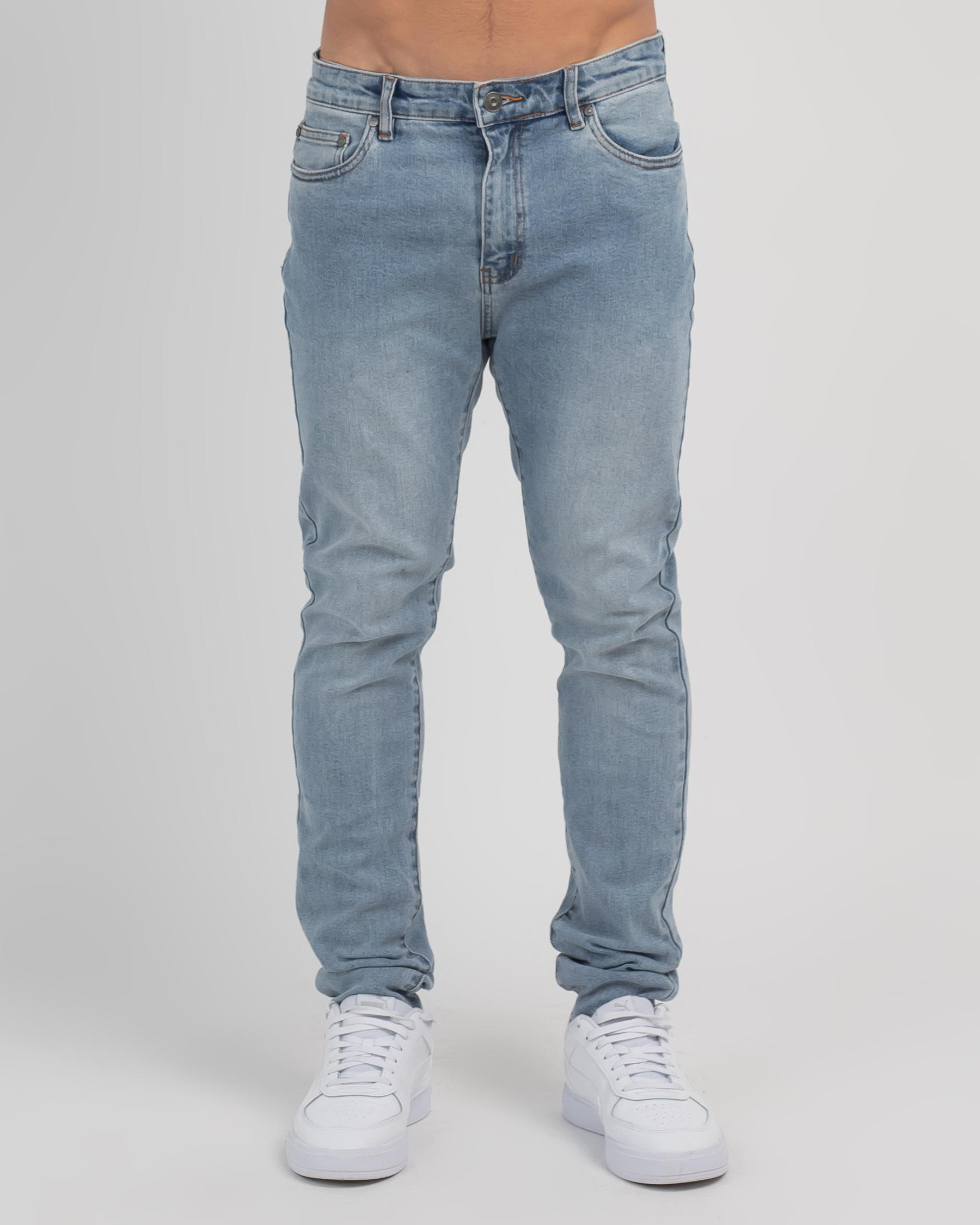 Shop Lucid Jet Jeans In Light Blue - Fast Shipping & Easy Returns ...