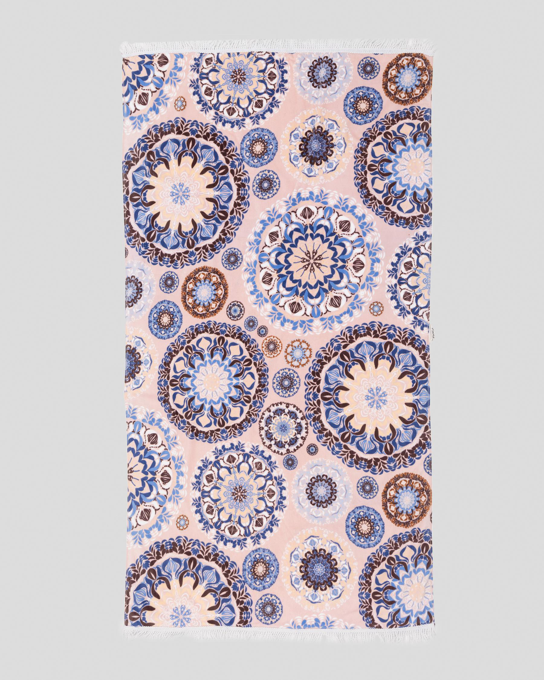 Topanga Kahiki Rectangle Towel In Peach - FREE* Shipping & Easy Returns ...