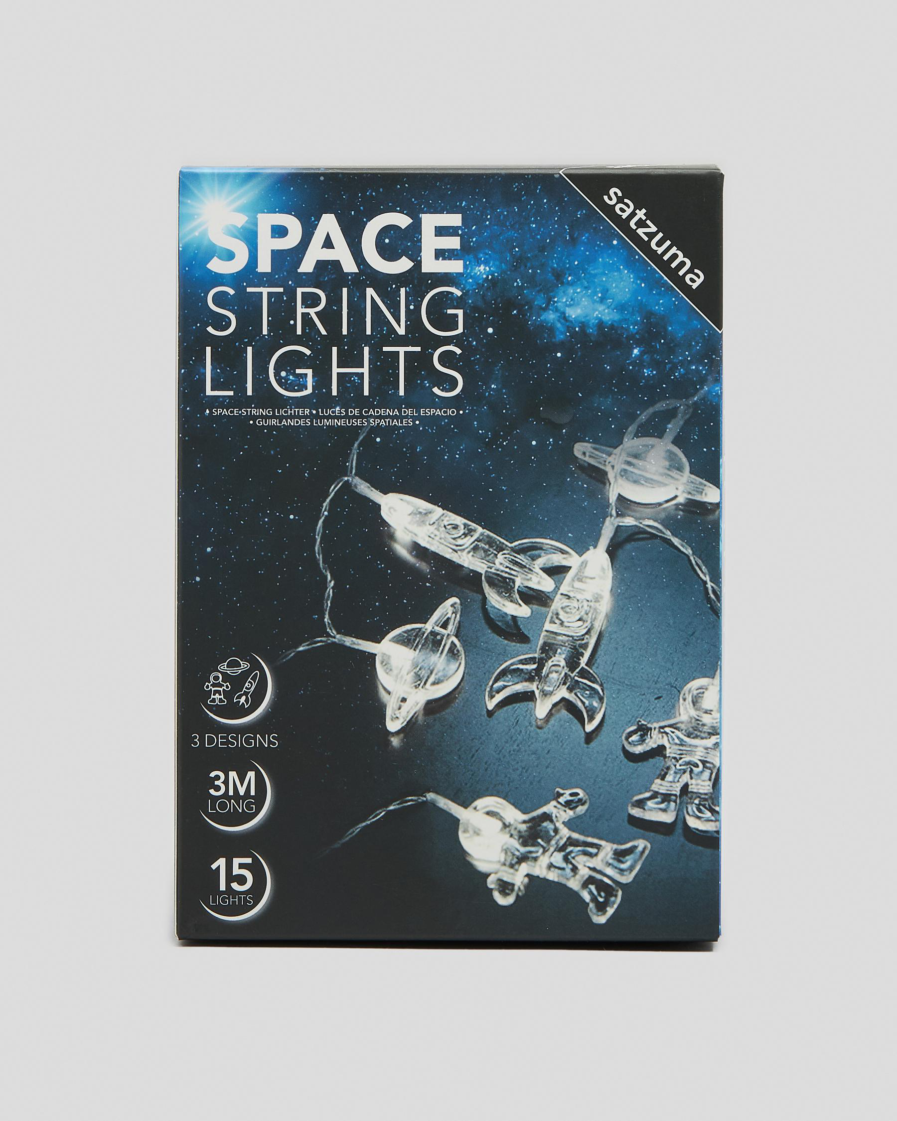 Shop Get It Now Space String Lights In Clear - Fast Shipping & Easy ...