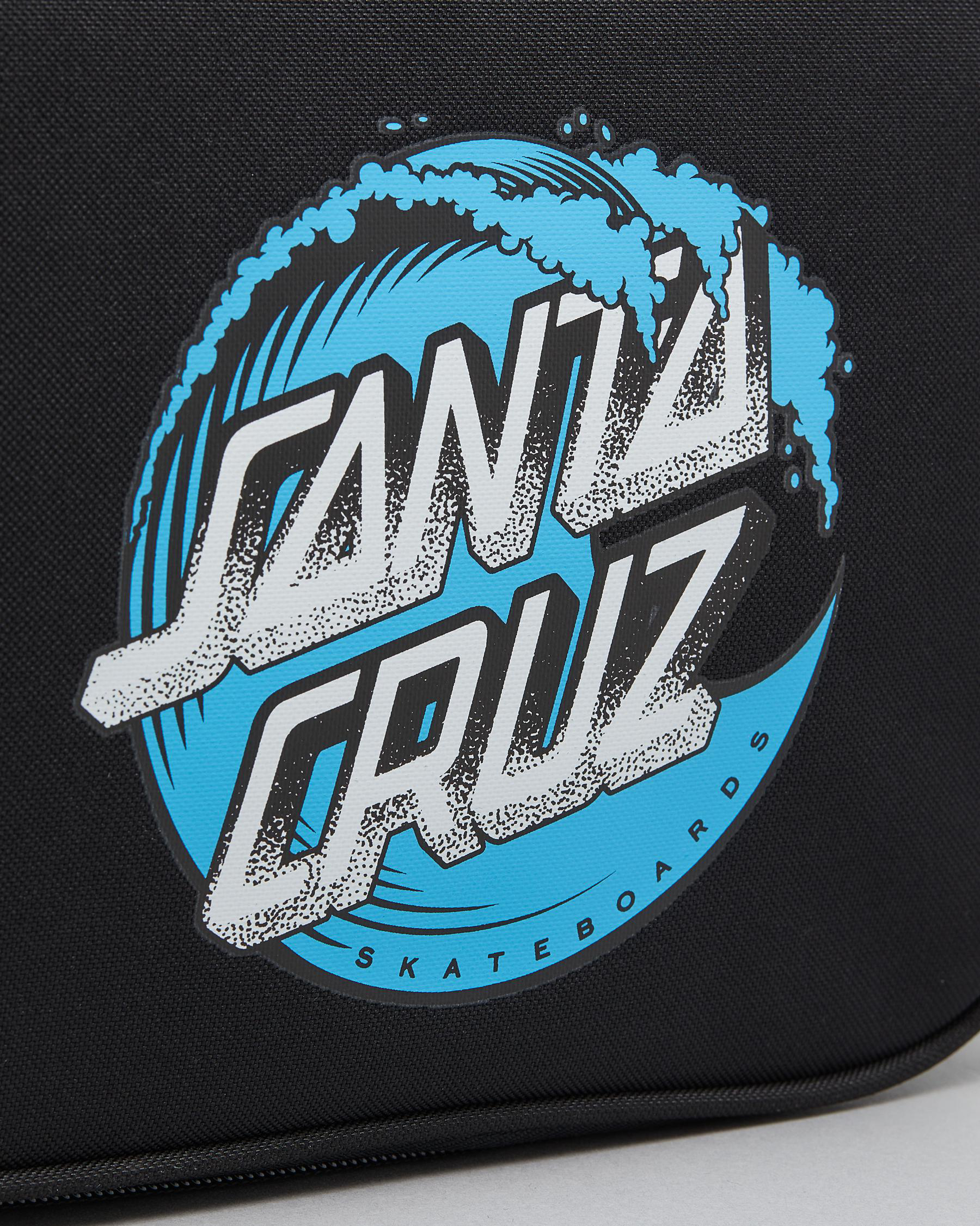 Santa Cruz Stipple Wave Dot Lunch Box In Black - FREE* Shipping & Easy ...