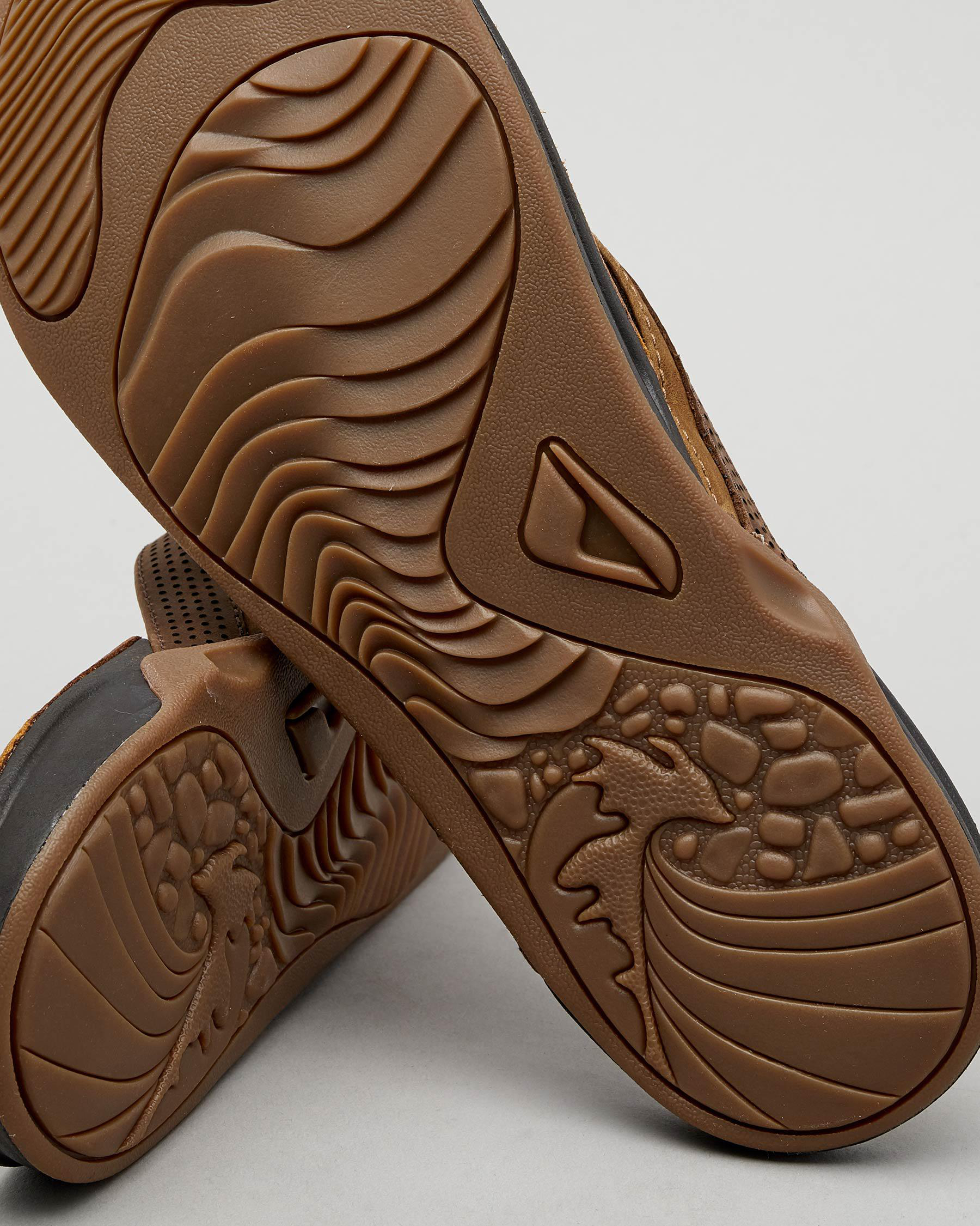 Shop Reef J-Bay III Thongs In Java/caramel - Fast Shipping & Easy ...