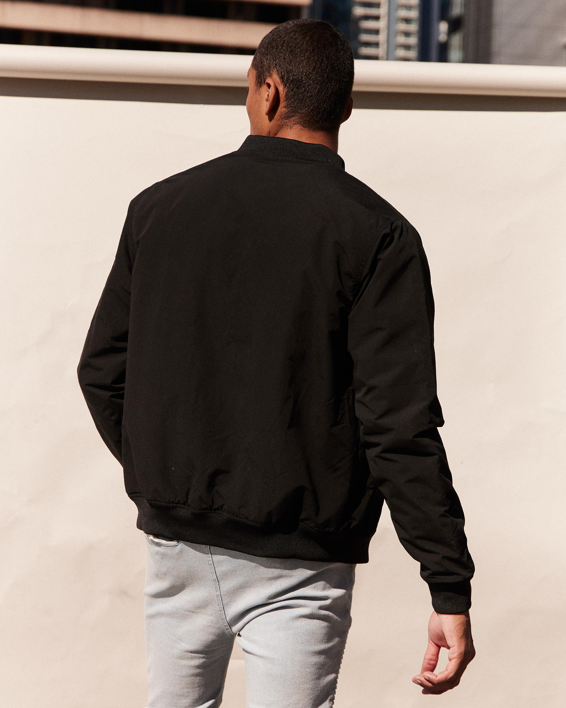 Shop Lucid Informal Jacket In Black - Fast Shipping & Easy Returns ...