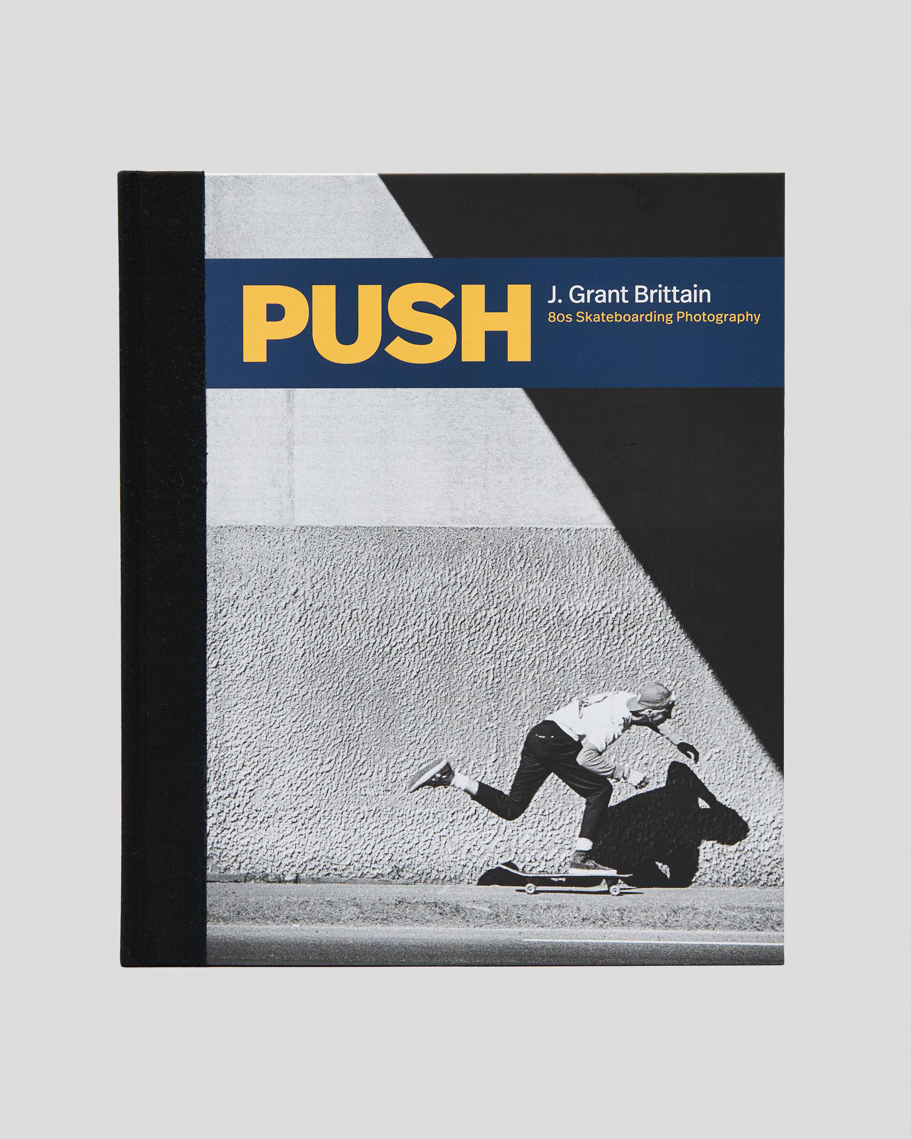 Shop Miscellaneous Push 80's Skateboarding Photo Book In Multi - Fast ...